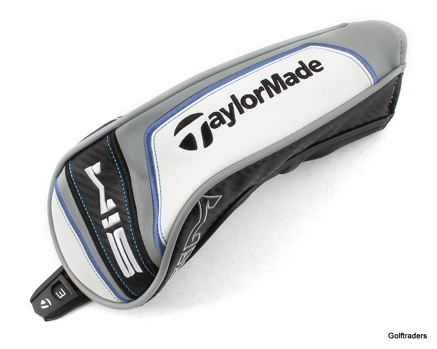 New Taylormade Sim Max D 3 Wood 16º Graphite Regular Flex Cover G4478 ...
