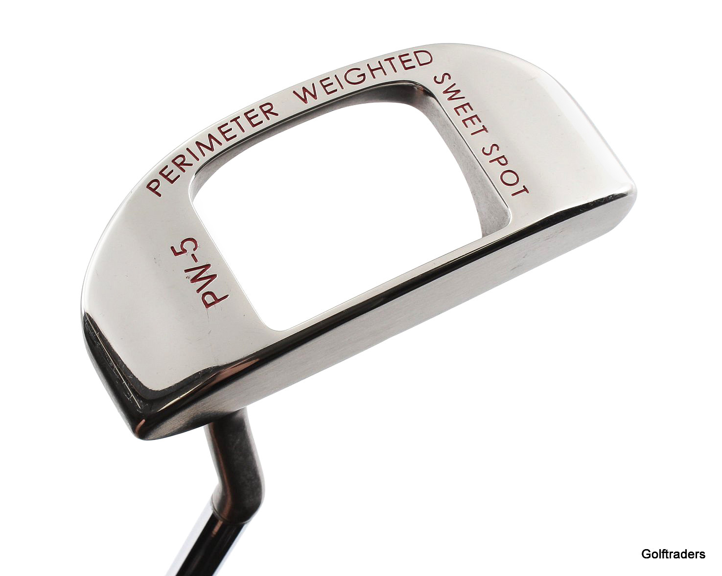DeLaCruze Perimeter Weighted Sweet Spot PW-5 Putter Steel 35" - Rare ...