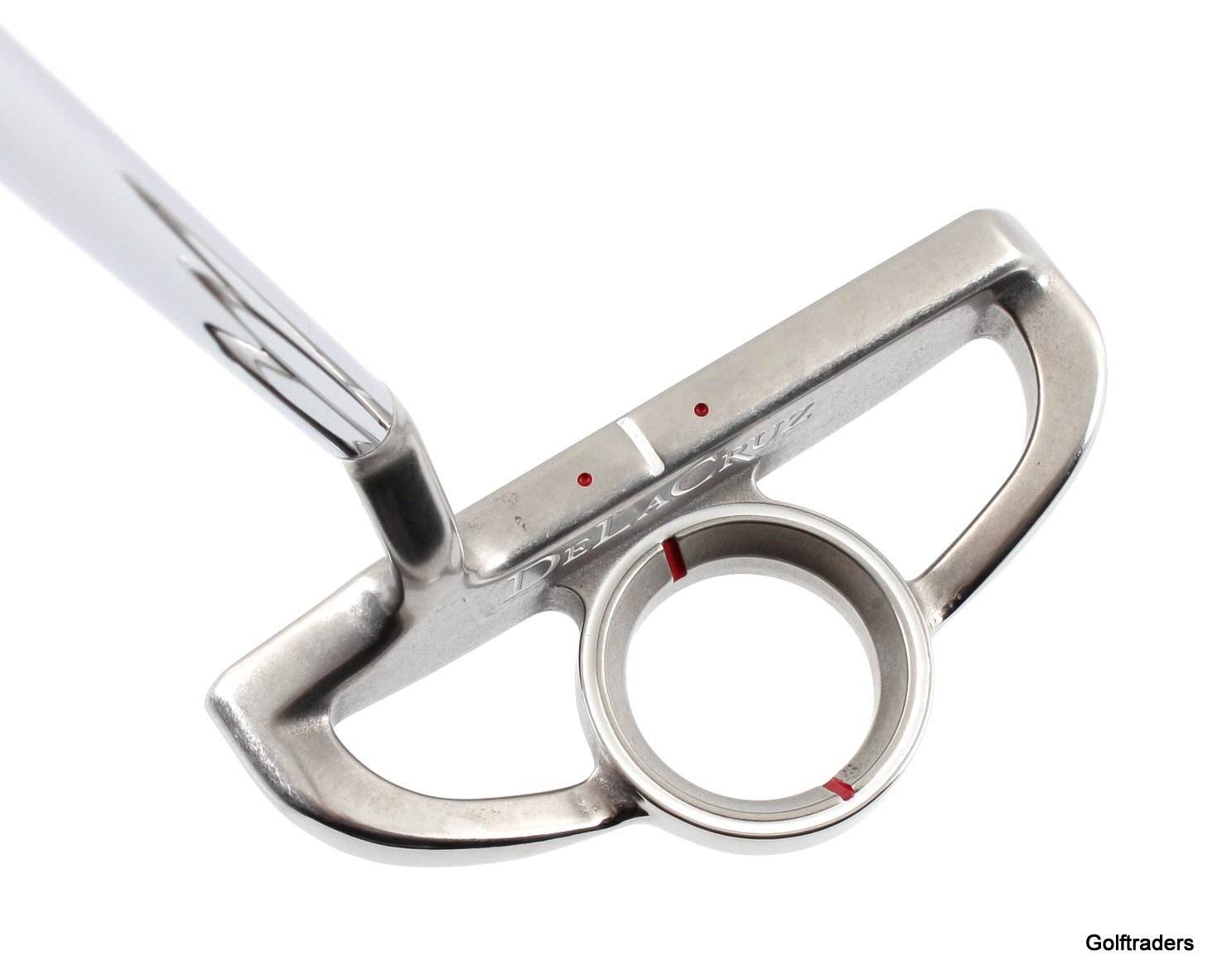 DeLaCruze Perimeter Weighted PW-5 Putter Steel 35" - Rare G4394 just ...