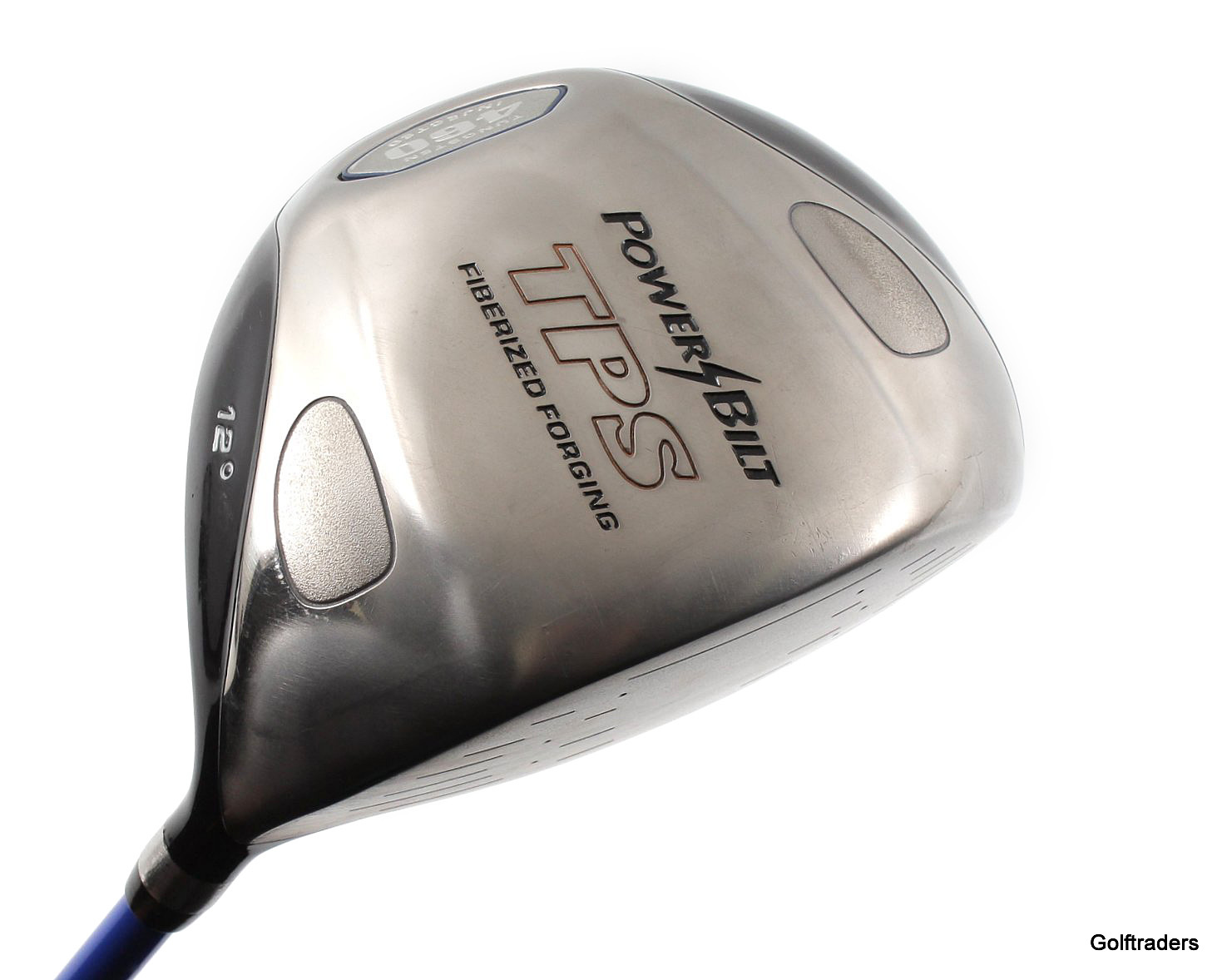 Powerbilt TPS Tungsten 460 Driver 12º Graphite Regular Flex New Grip ...