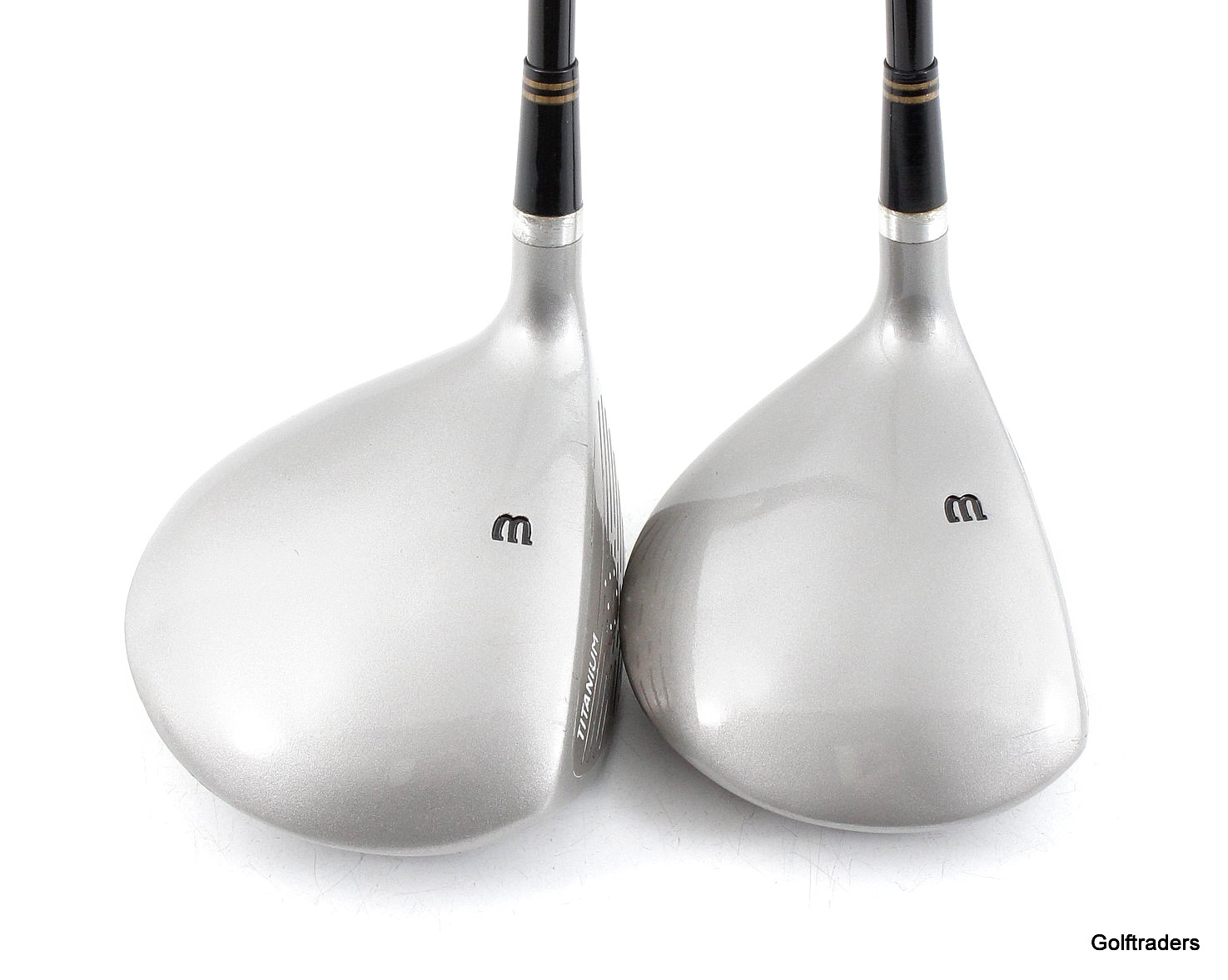 Wilson Killer Whale Set Driver 10.5º, Wood 15.5º Graphite Regular Flex ...