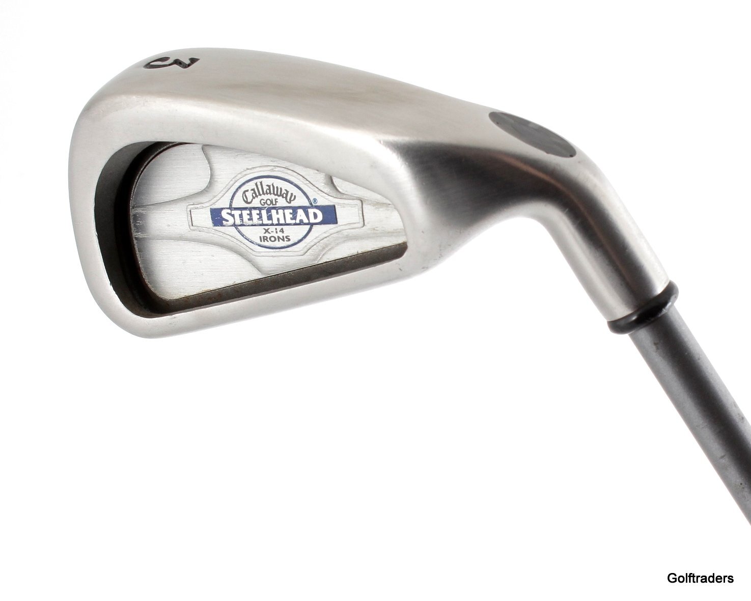 Callaway Steelhead X-14 3 Iron Graphite Regular Flex New Grip G4487 ...