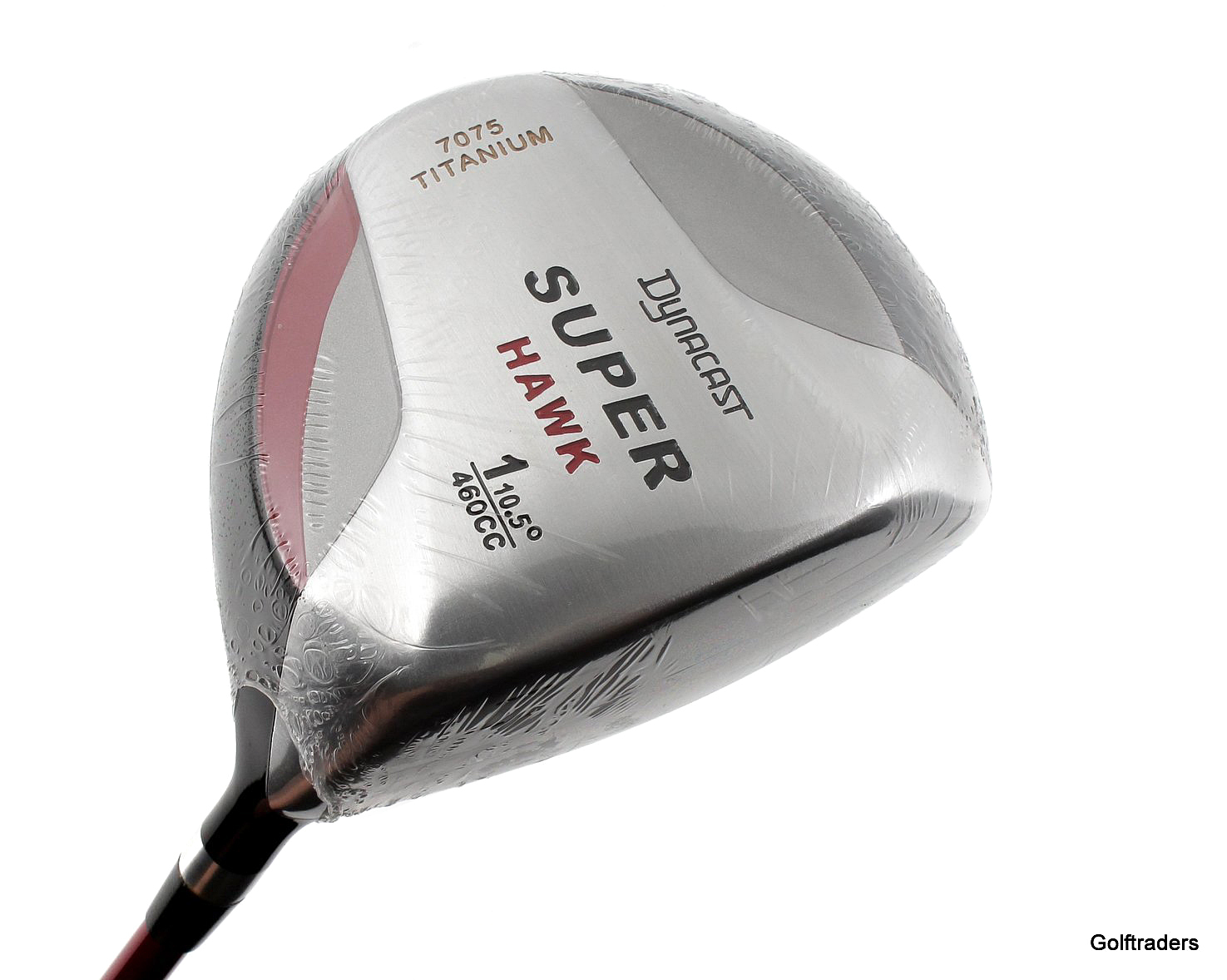 New Dynacast Titanium Super Hawk Driver 10.5º Graphite Regular Flex ...