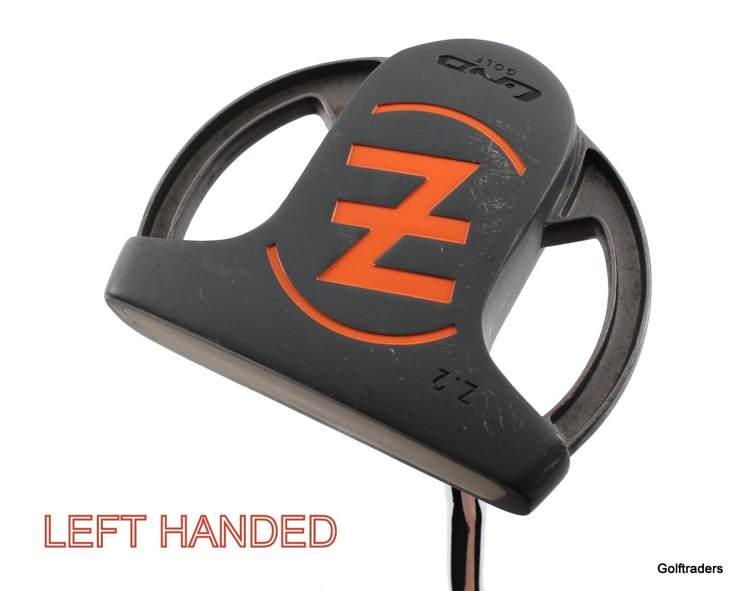 Lind Z.2 Putter Steel 34.5" Left Handed New Grip G3916 just $69.00