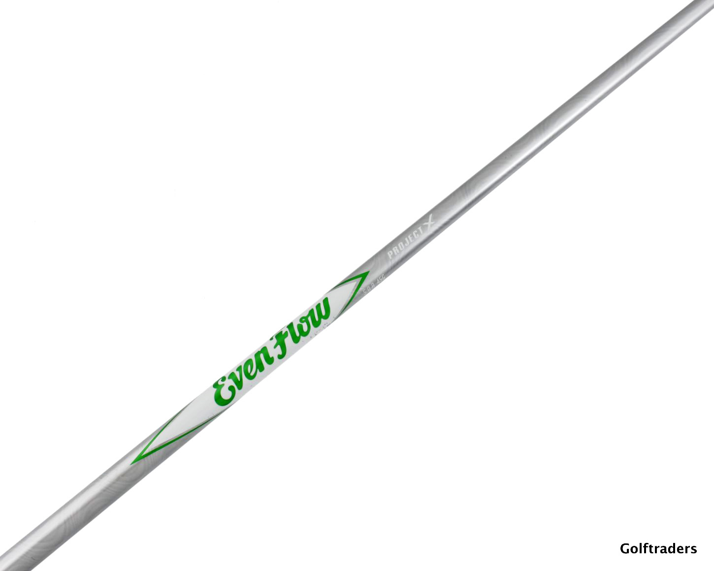 EVEN FLOW GREEN 45 DRIVER SHAFT 46 GRAM REGULAR + ADAPTER & GRIP 44 ...