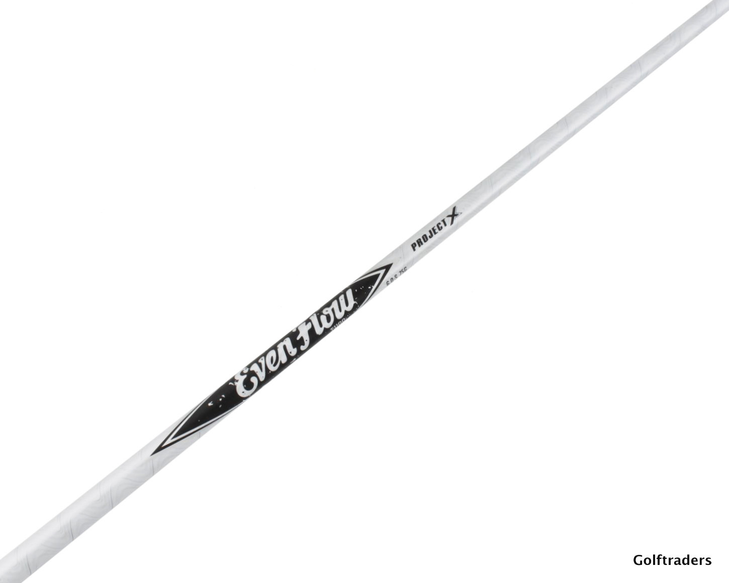 EVEN FLOW WHITE T1100 FAIRWAY SHAFT 75 GRAM STIFF + ADAPTER & GRIP 42 ...