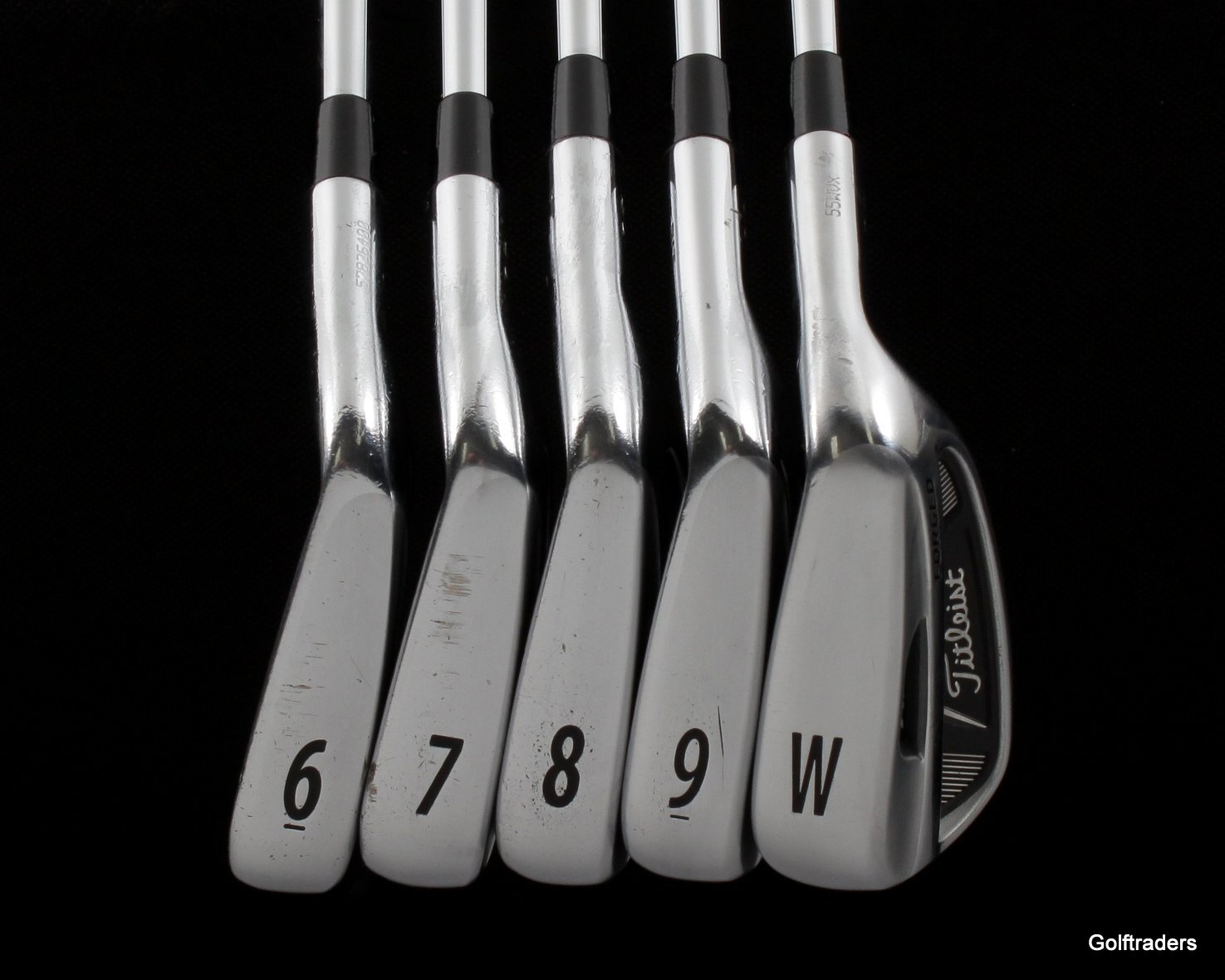 Titleist 712 AP2 Iron 6-9 & GW Steel Regular Flex New Grips G3798 just ...