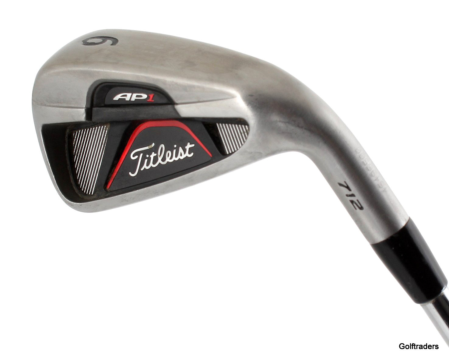Titleist 712 AP1 6 Iron Steel Regular Flex G3797 just $99.00