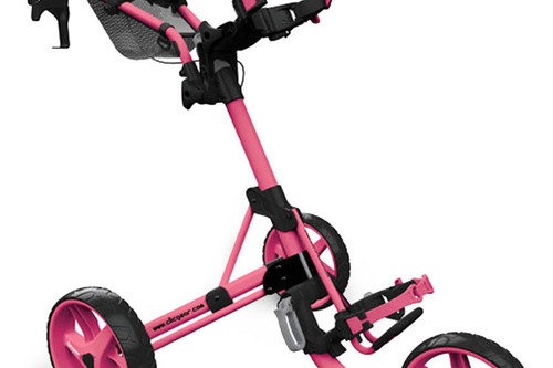New Clicgear Model 4.0 Golf Buggy Soft Pink G4995 just $399.00
