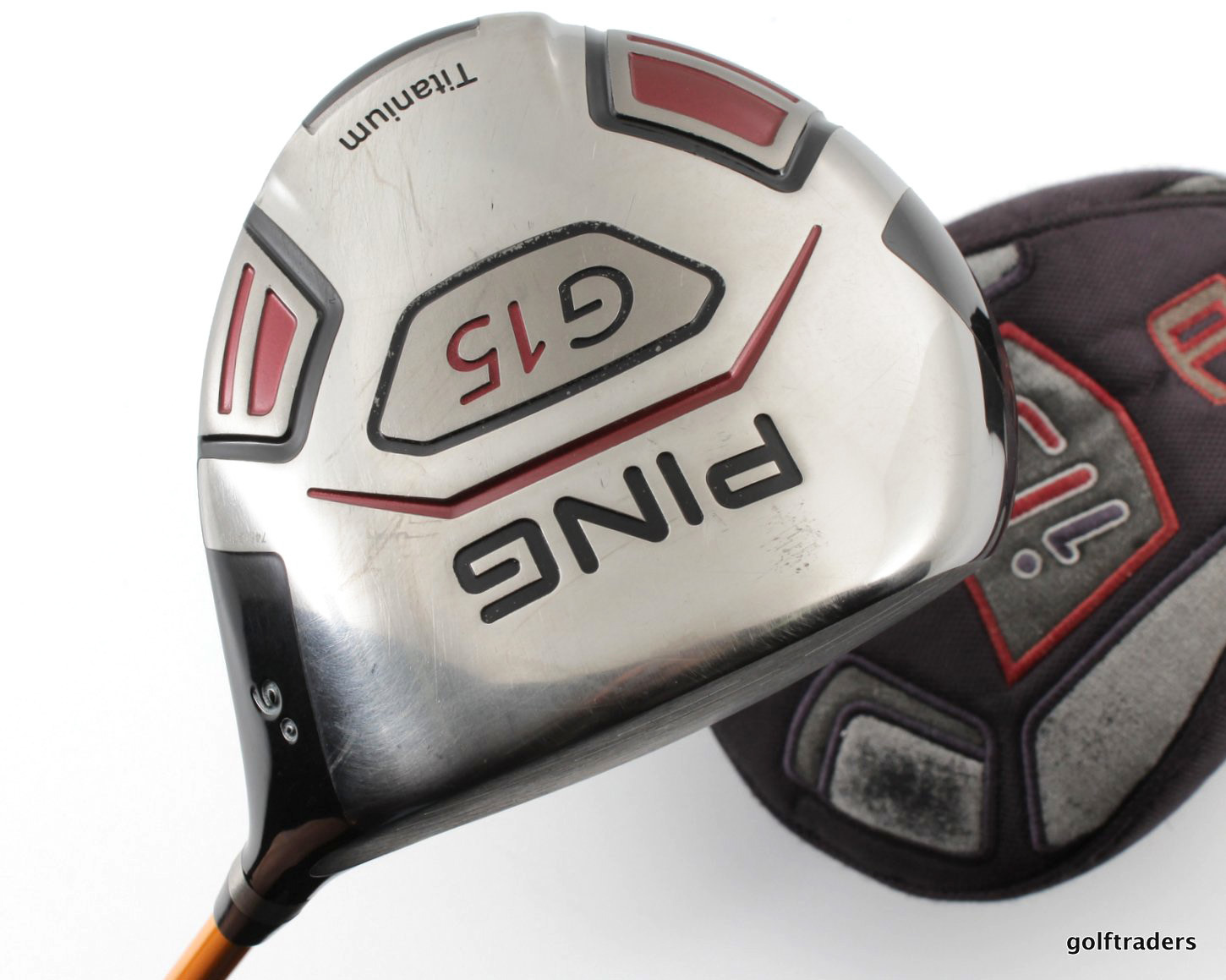 PING G15 9º DRIVER PROFORCE AXIVCORE TOUR STIFF FLEX + COVER - #D5892 ...