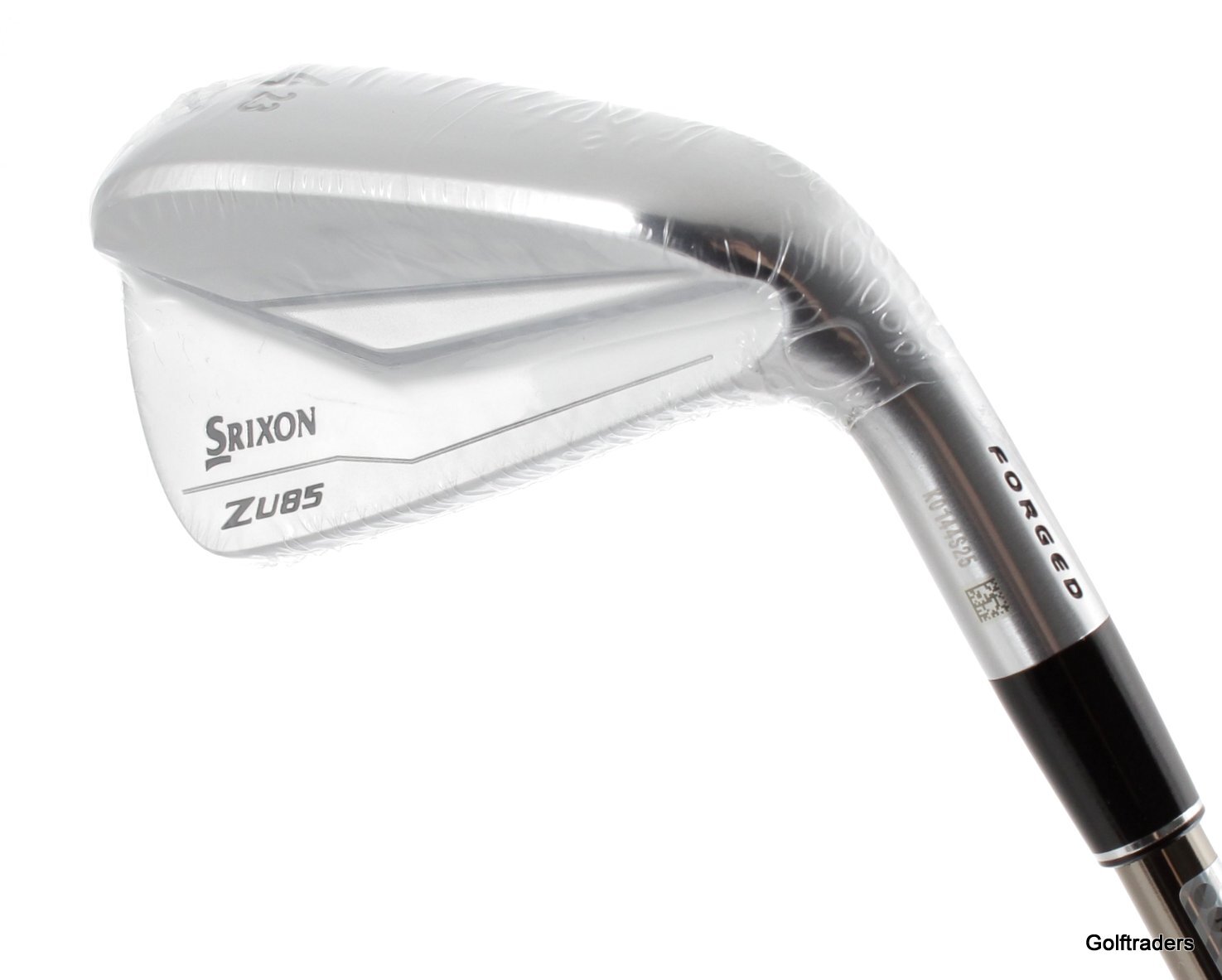 New Srixon ZU85 4 Utility Iron 23° Graphite Stiff Flex Cover G5004 just ...
