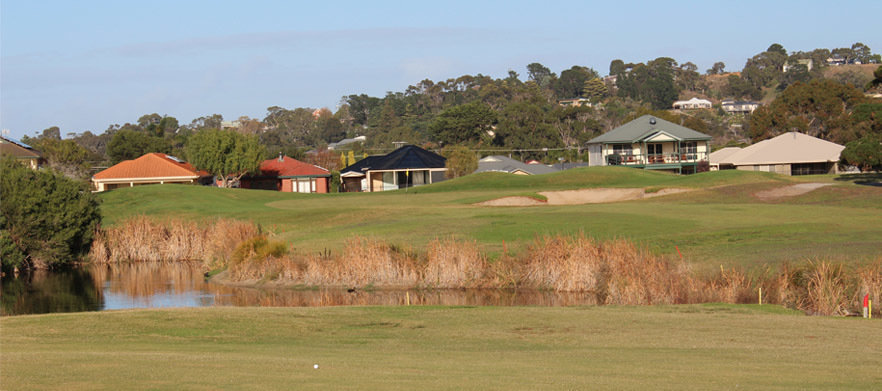 18 Holes For Two With a Shared Cart & Beers at the Beautiful McCracken ...