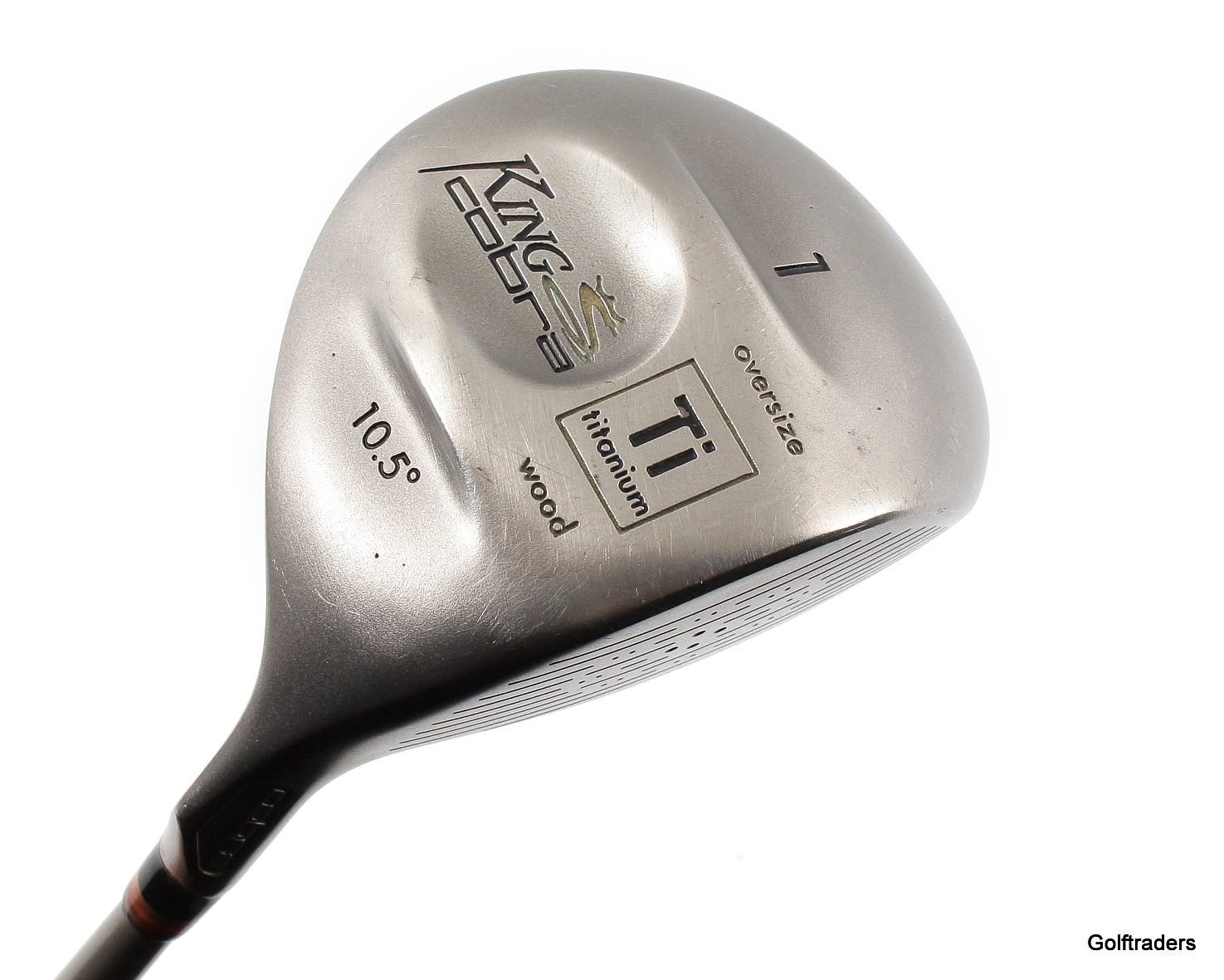 King Cobra Ti Oversize Driver 10.5º Graphite Firm Flex G4927 just $99.00
