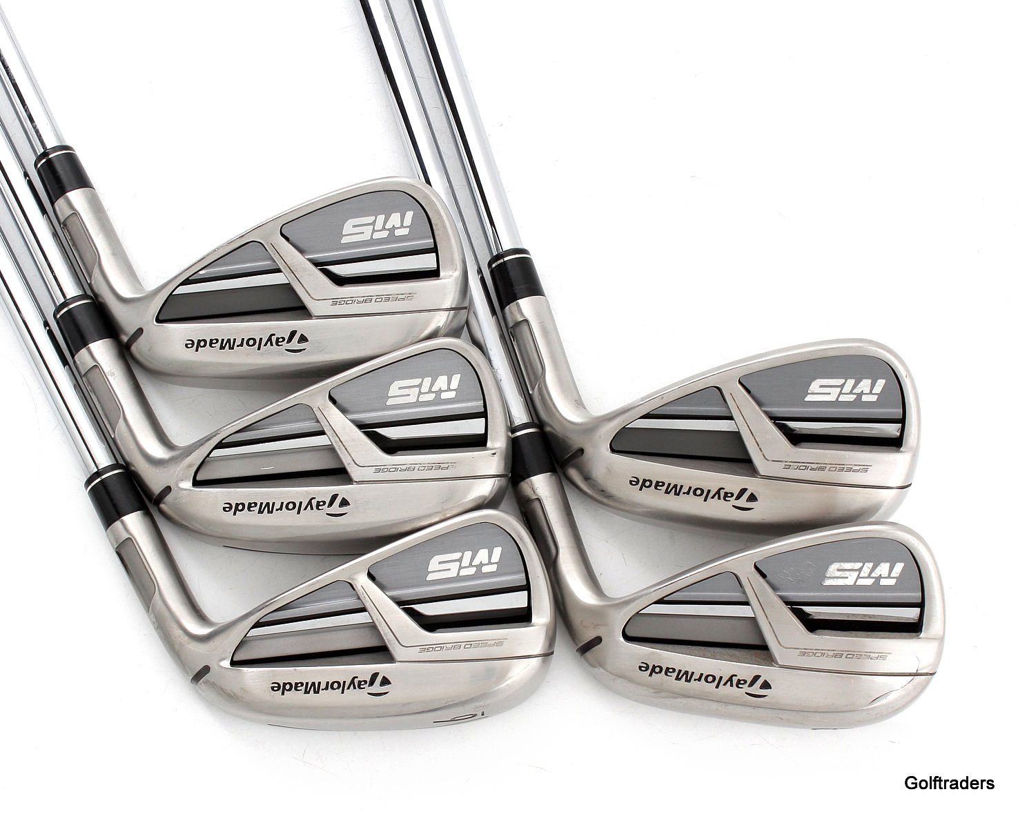 Taylormade M5 Irons 6-PW Steel TT XP 100 S300 Steel G4913 just $649.00