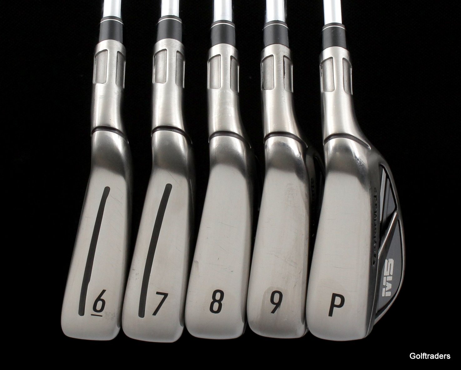 Taylormade M5 Irons 6-PW Steel TT XP 100 S300 Steel G4913 just $649.00