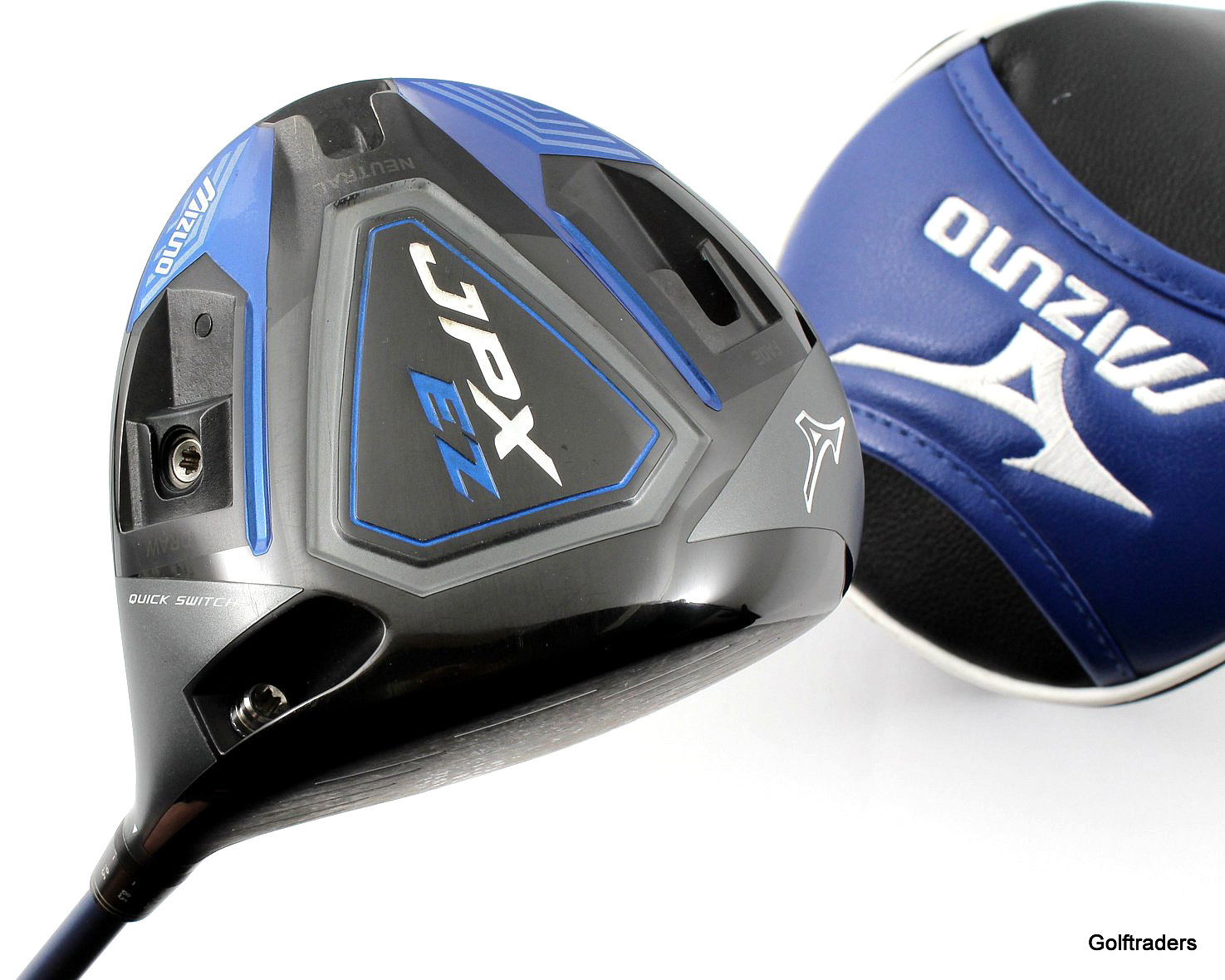 Mizuno JPX EZ Driver 8.5º-12.5º Graphite Stiff Flex Cover G5064 just ...