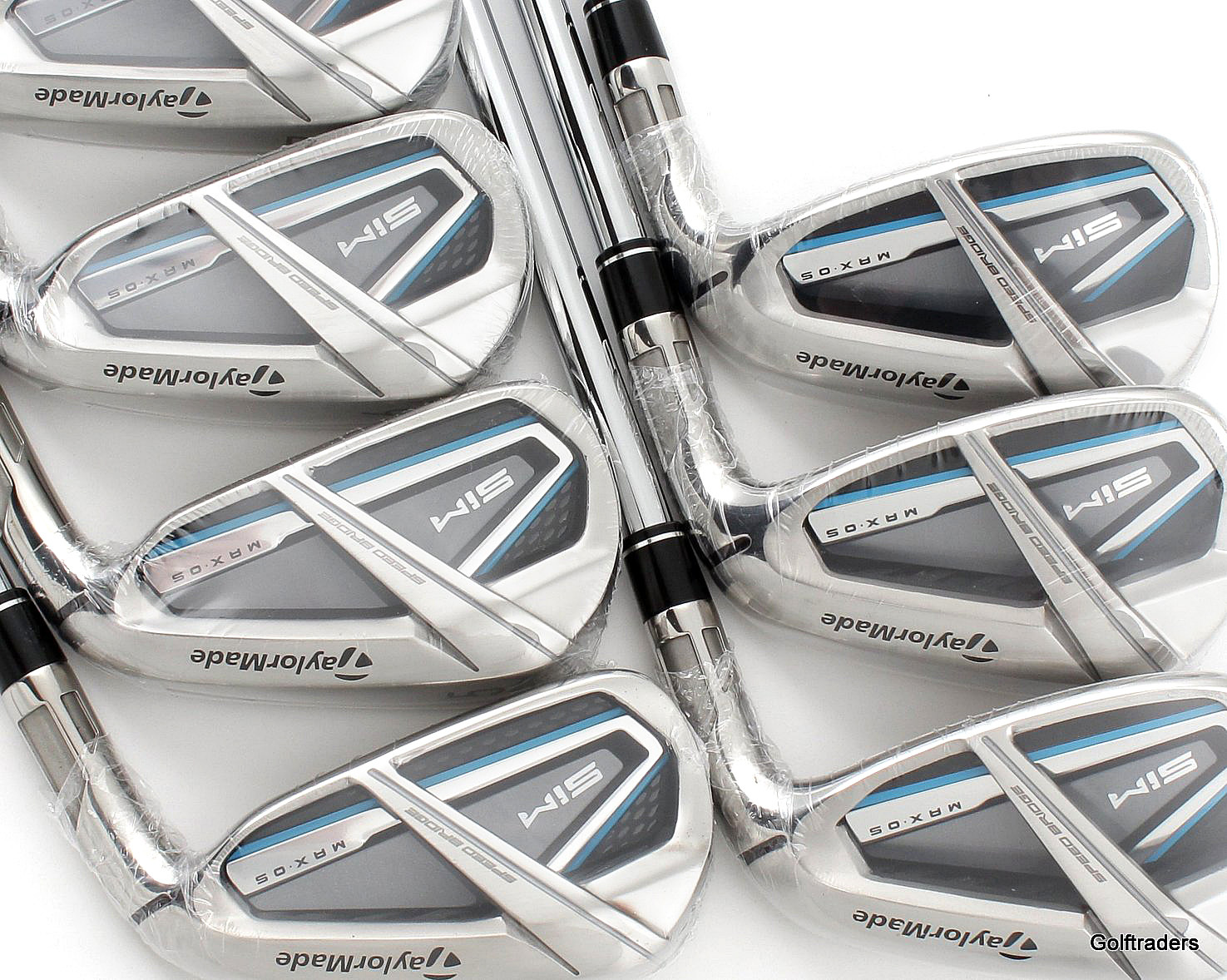 New Taylormade Sim Max OS Irons 4-PW Steel Regular Flex G5045 just $1049.00