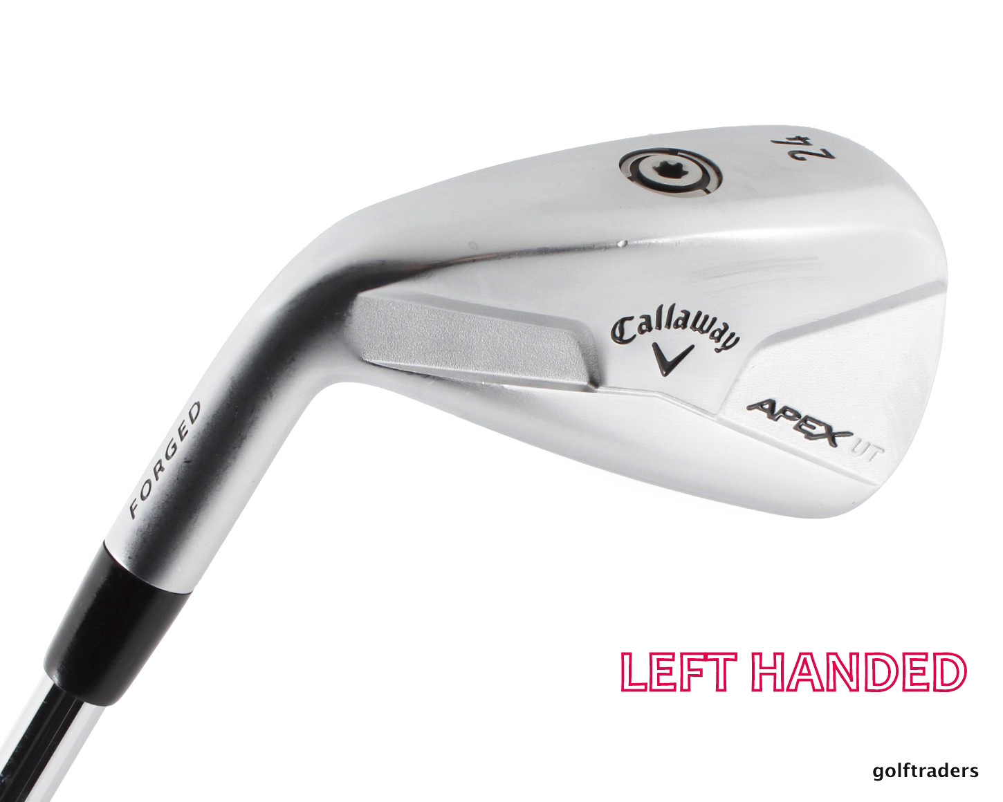 CALLAWAY APEX UT FORGED HYBRID IRON 24º KBS TOUR-V 110 STEEL STIFF - LH ...
