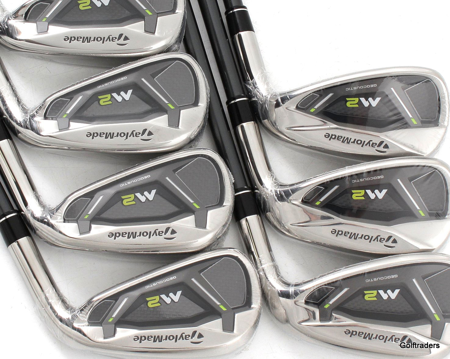 New Taylormade M2 Irons 4-PW Graphite Regular Flex G5049 just $899.00