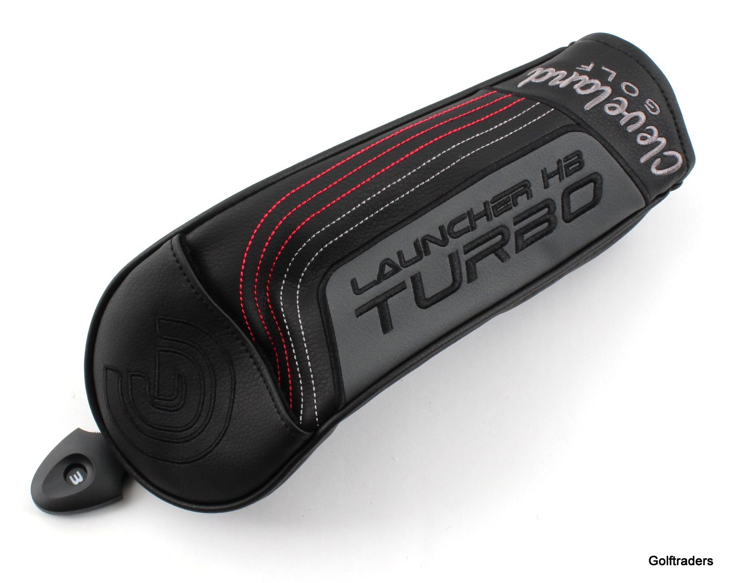 New Cleveland Launcher HB Turbo 3 Fairway Wood 15º Graphite Stiff Cover ...