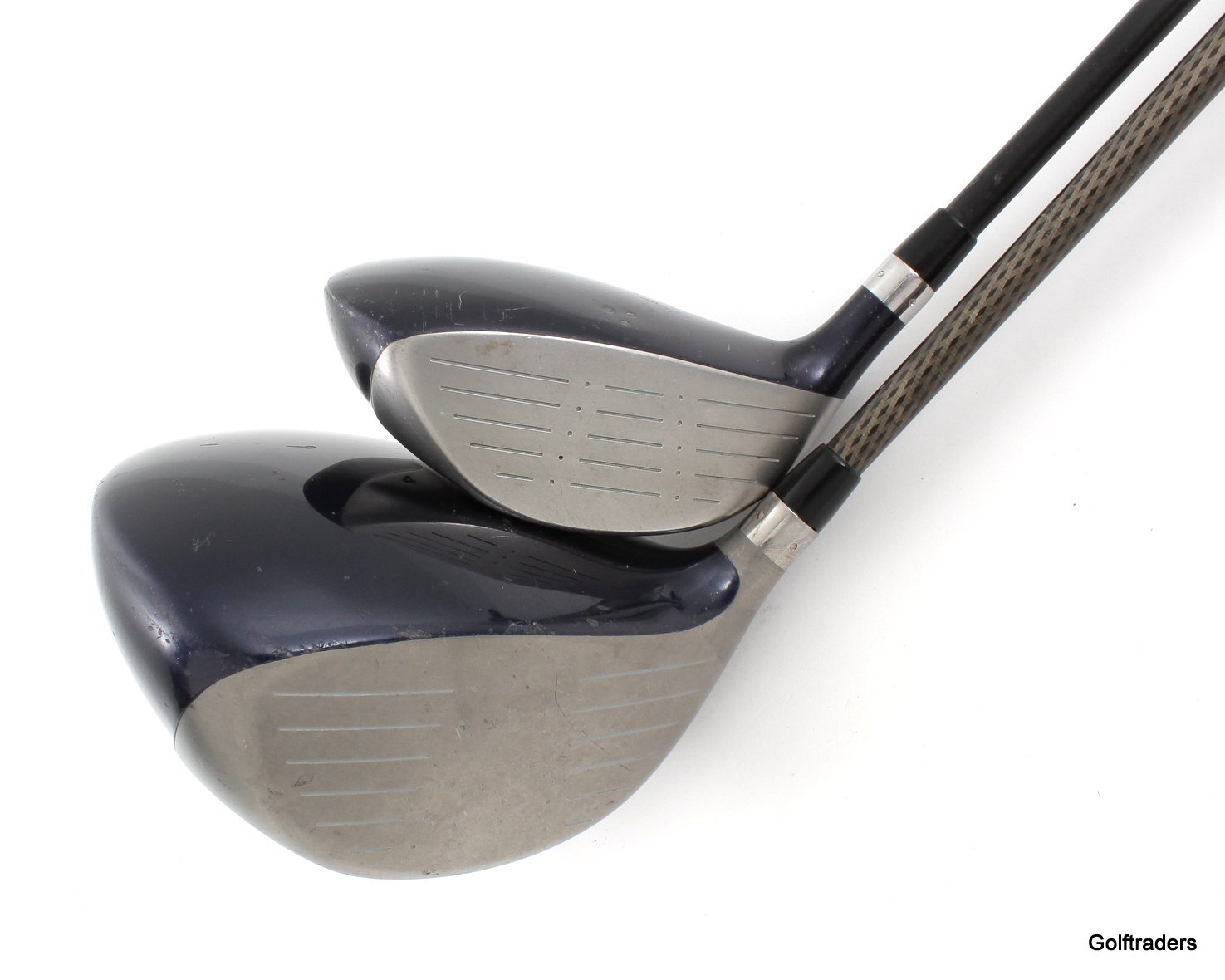 Nike Driver 9º & 4 Wood 17º Graphite Regular Flex New Grips H124 just ...