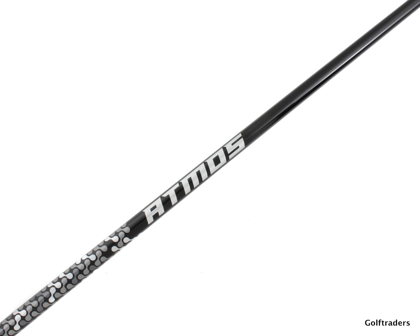 ATMOS BLACK DRIVER SHAFT 64 GRAM REGULAR FLEX + ADAPTER & GRIP 44 ...