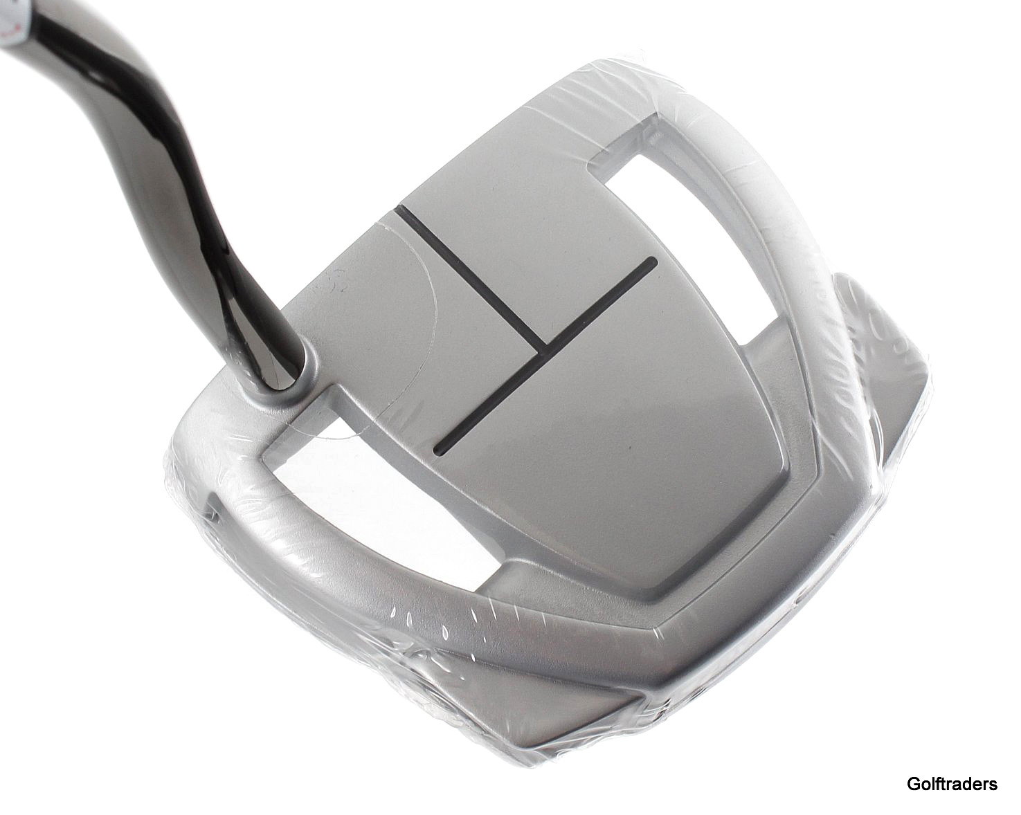 New Taylormade Spider Mini Diamond / Silver Putter Steel 35" Cover H376 ...
