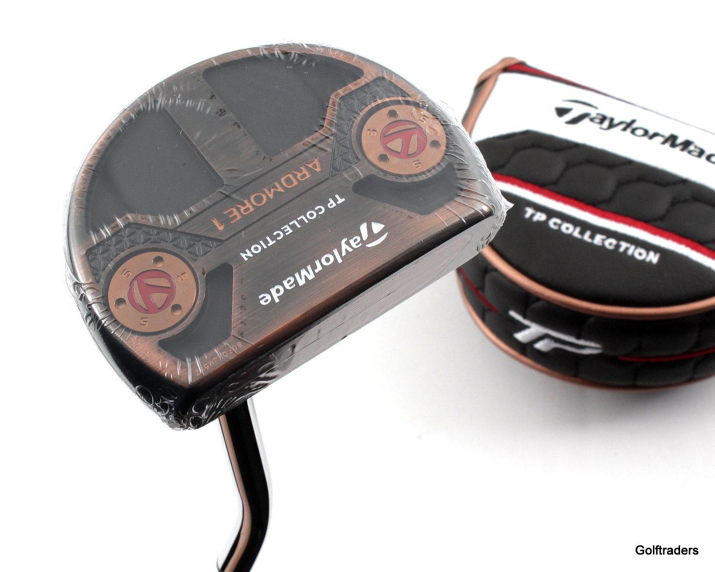 New Taylormade TP Collection Copper Ardmore 1 Putter Steel 35" Cover ...