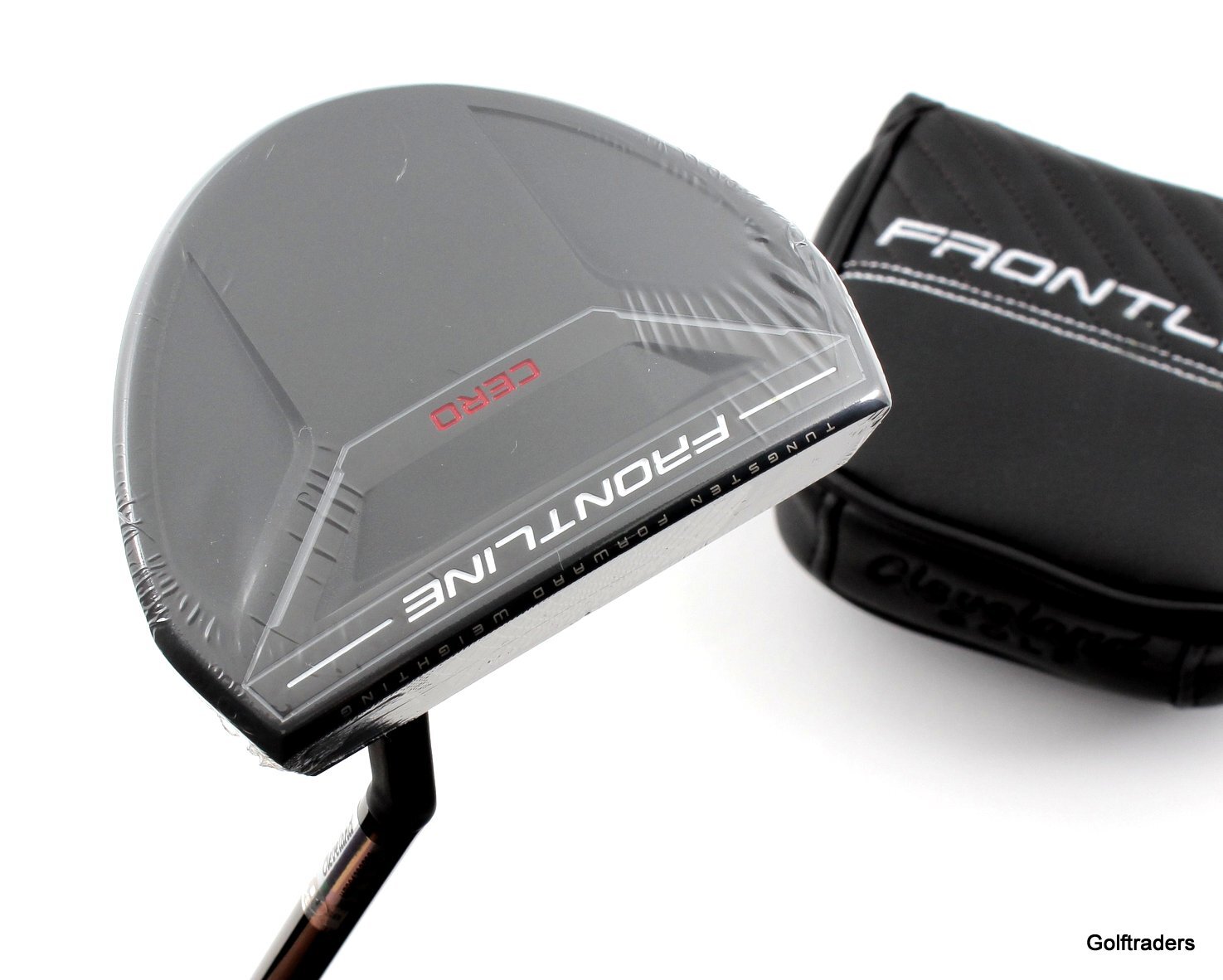 New Cleveland Frontline Cero Slant Neck Putter Steel 34" Cover H479 ...