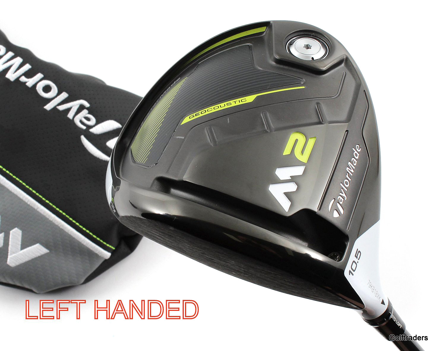 Taylormade M2 2017 Driver 10.5º Graphite Regular Flex Cover LH Like New ...
