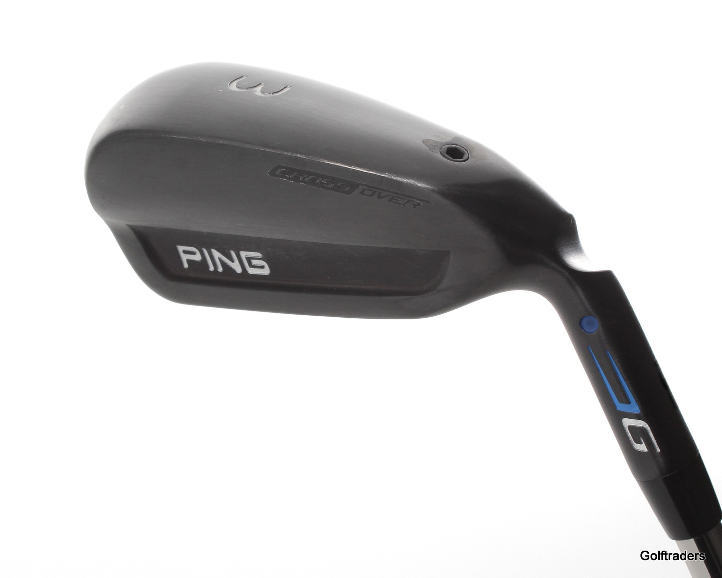 PING G SERIES CROSSOVER 18º 3 HYBRID IRON TOUR 90 GRAPHITE STIFF FLEX ...