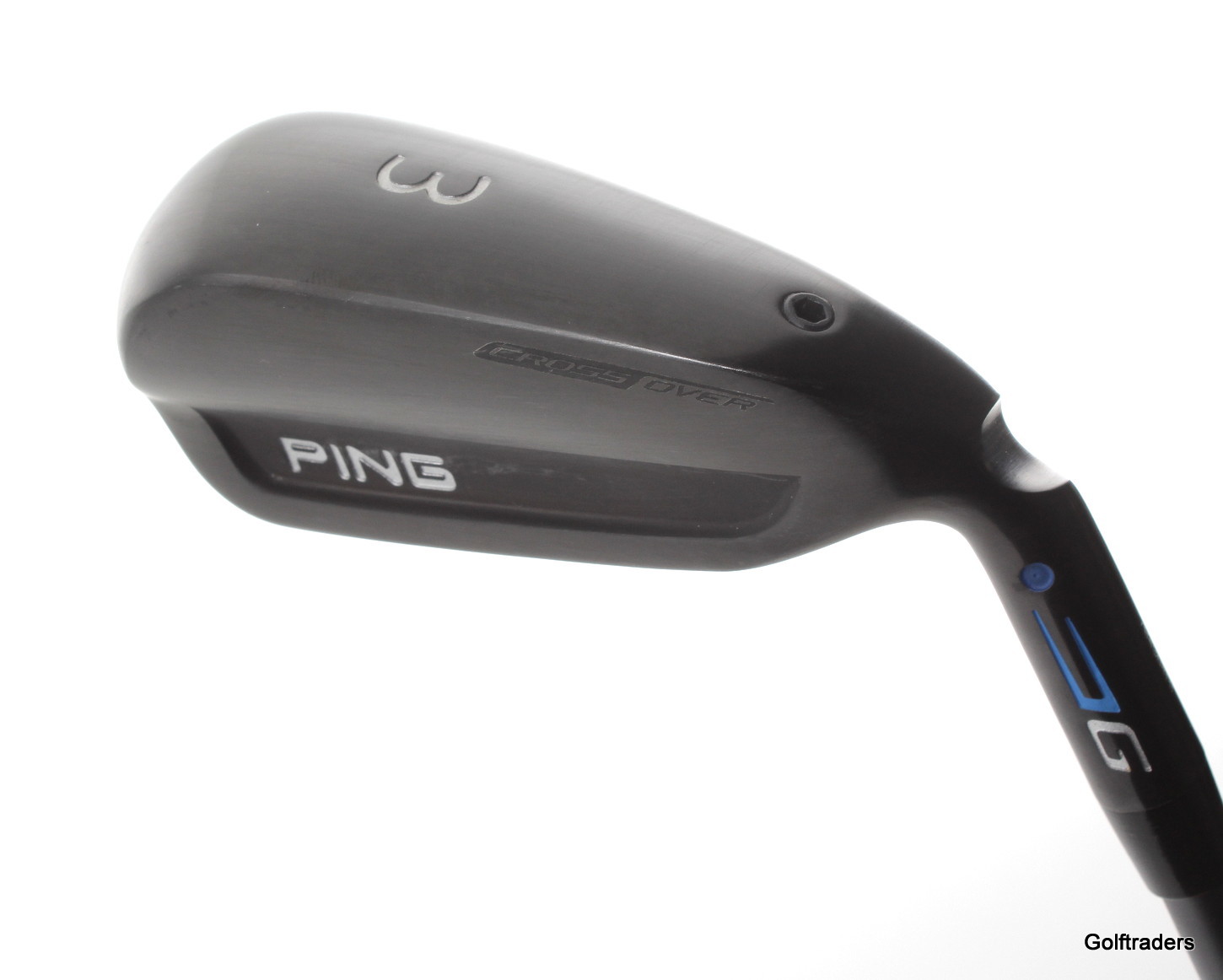 PING G SERIES CROSSOVER 18º 3 HYBRID IRON ALTA 70 GRAPHITE STIFF FLEX ...