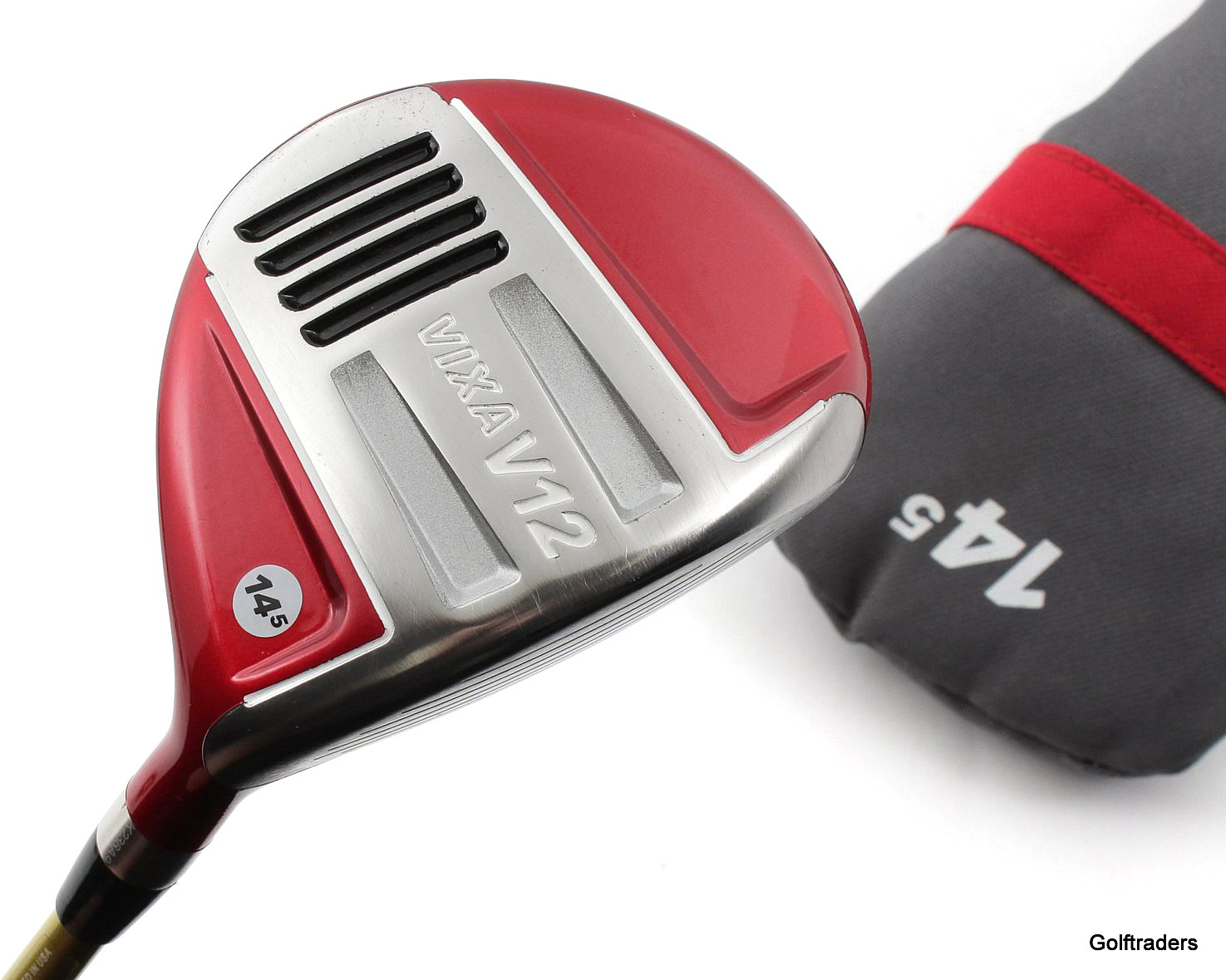Vixa V12 Fairway Wood 14.5º Graphite Seniors Flex Cover H383 just $269.00