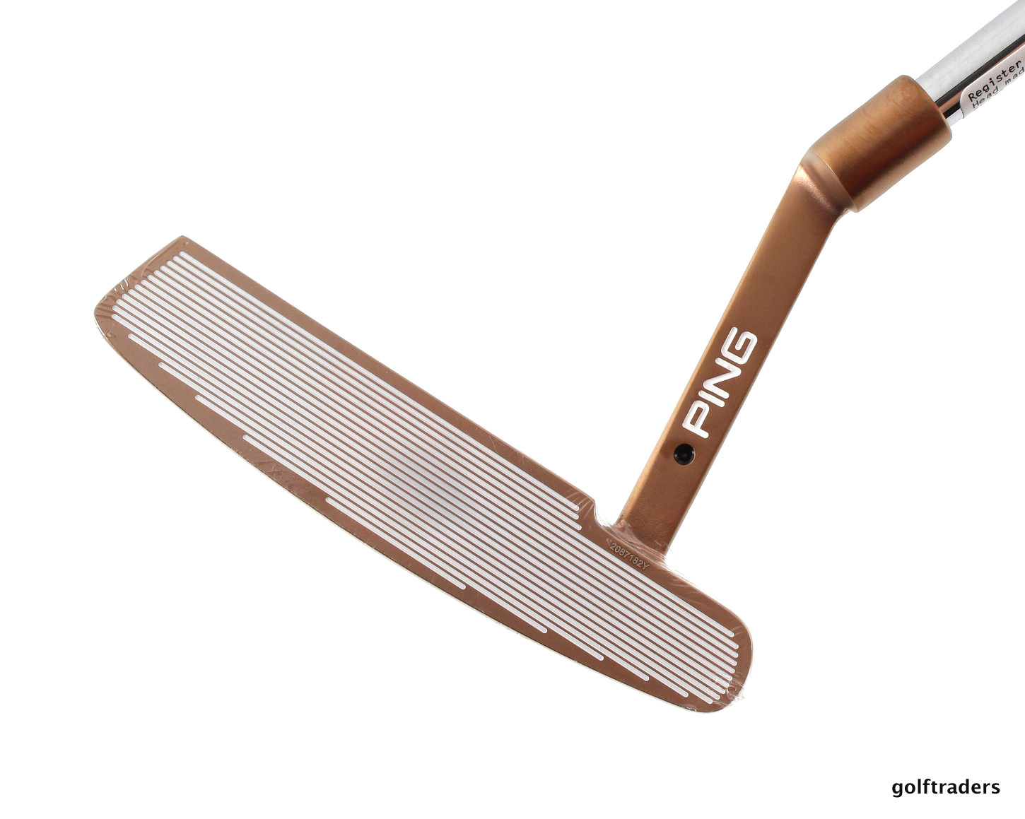 PING KARSTEN TR ANSER 5 PUTTER STEEL TT 34.5" + COVER - NEW - #D2529 ...