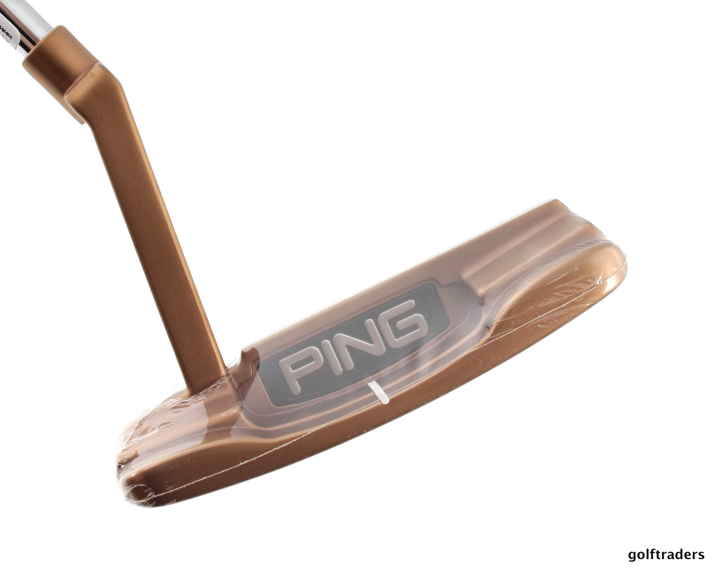 PING KARSTEN TR ANSER 5 PUTTER STEEL TT 34.5" + COVER - NEW - #D2529 ...