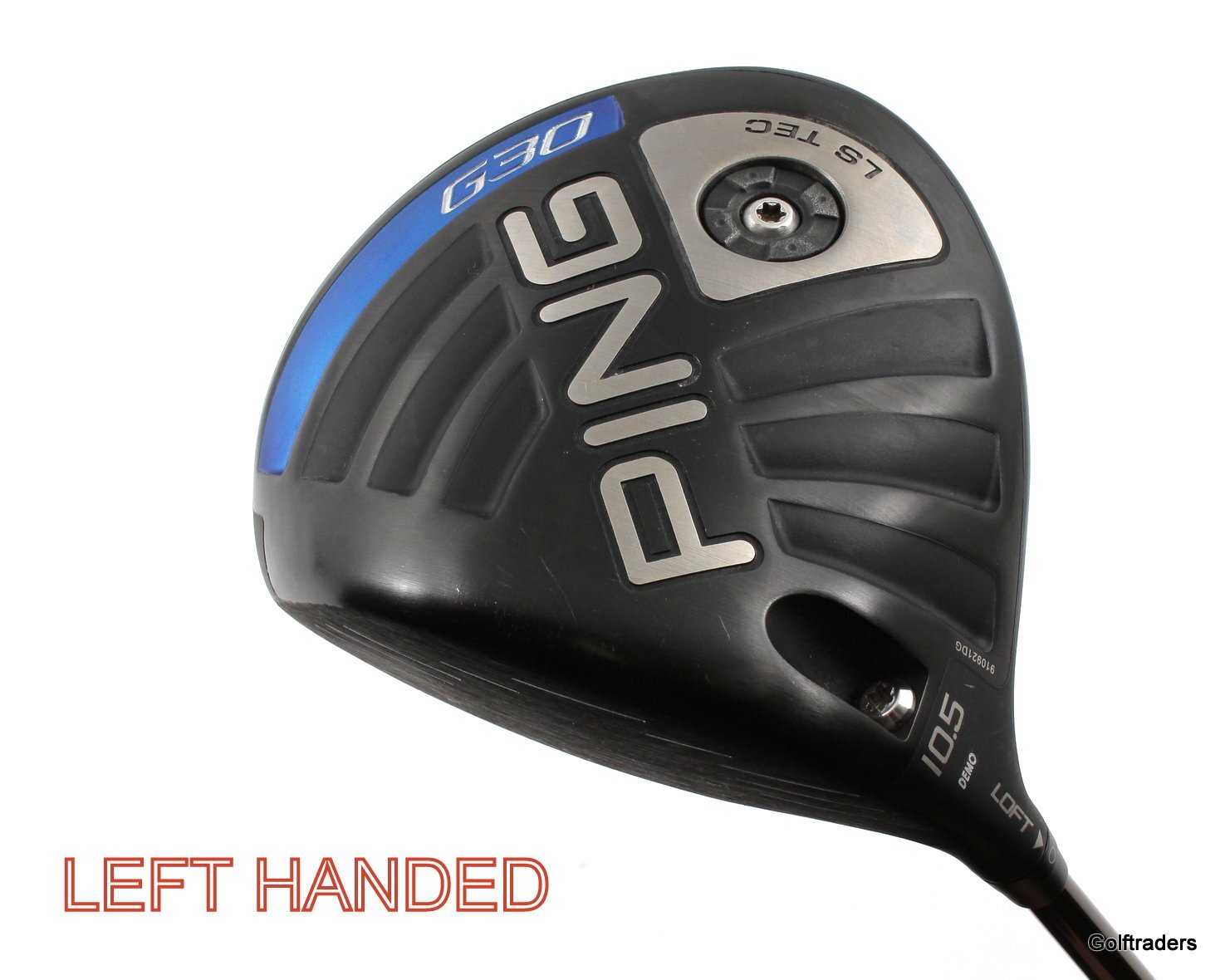 Ping G30 LS Tec Driver Ex Demo 10.5º Graphite Stiff Flex Left Handed ...