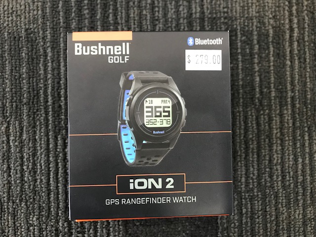 Bushnell iON2 GPS Range Finder Watch just $239.00, save $40.00!