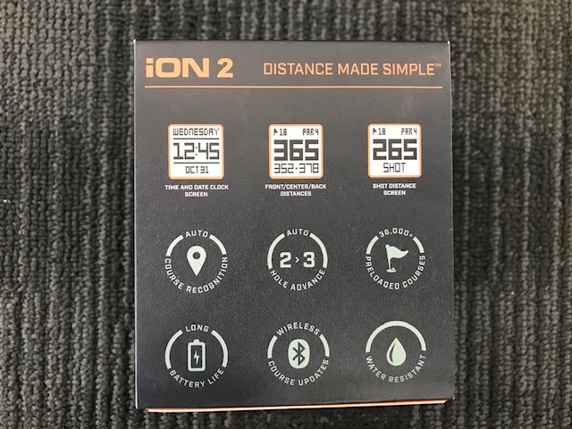 Bushnell iON2 GPS Range Finder Watch just $239.00, save $40.00!