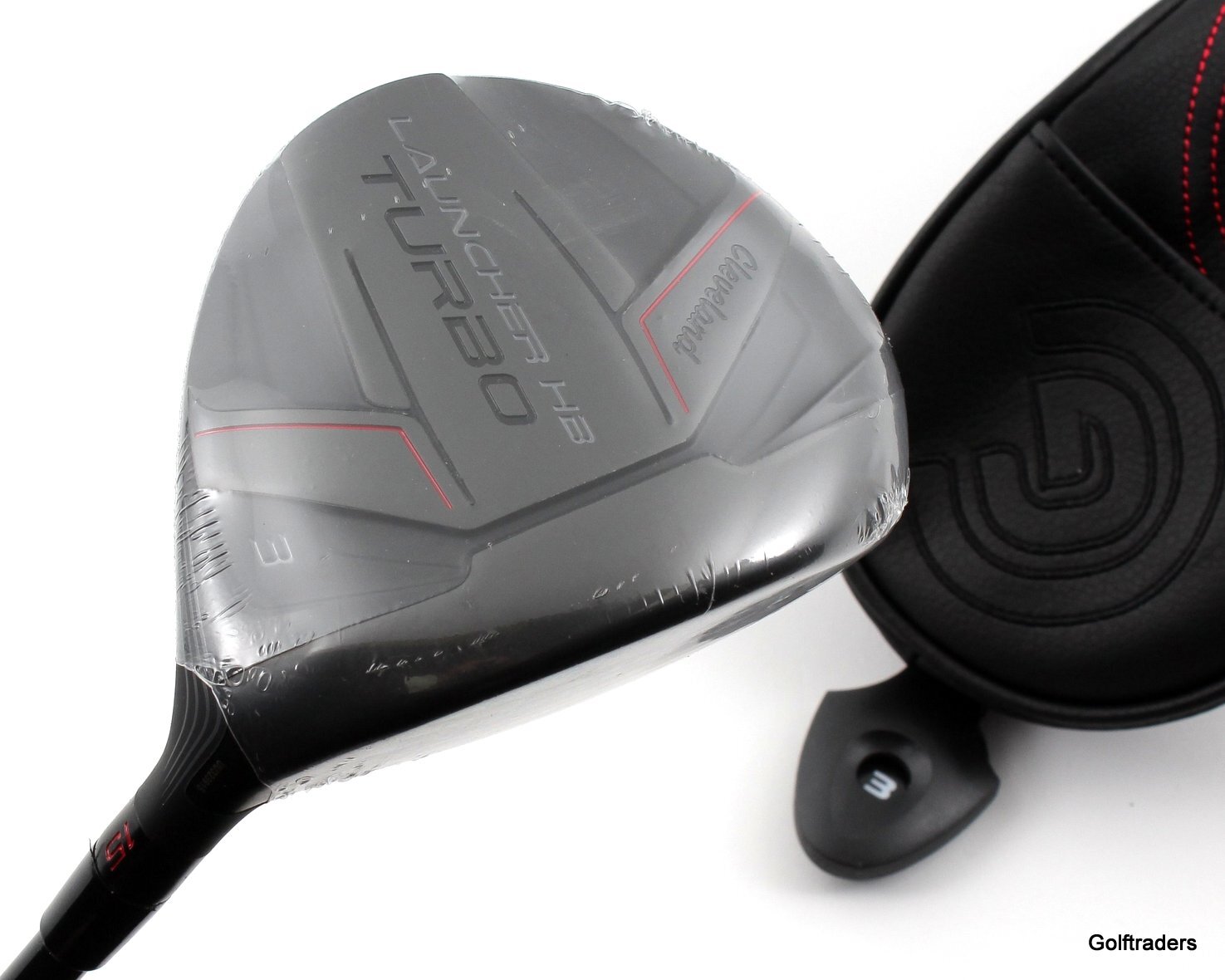New Cleveland Launcher HB Turbo 3 Fairway Wood 15º Graphite Regular HC ...