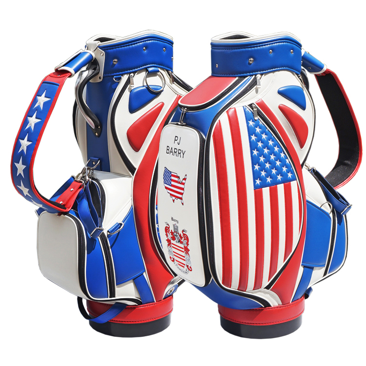 PREMIUM CUSTOM "STARS AND STRIPES" STAFF BAG just $645.00, save $55.00!
