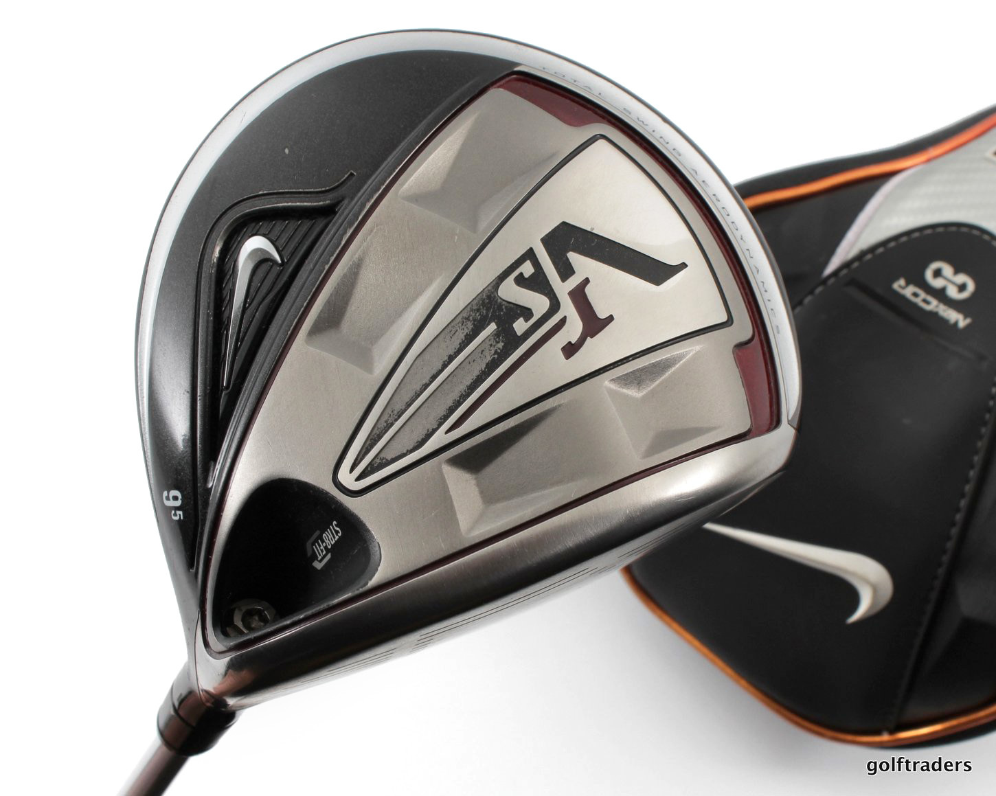 NIKE VRS DRIVER 9.5º GRAPHITE FUBUKI STIFF FLEX + COVER - #D6134 just ...