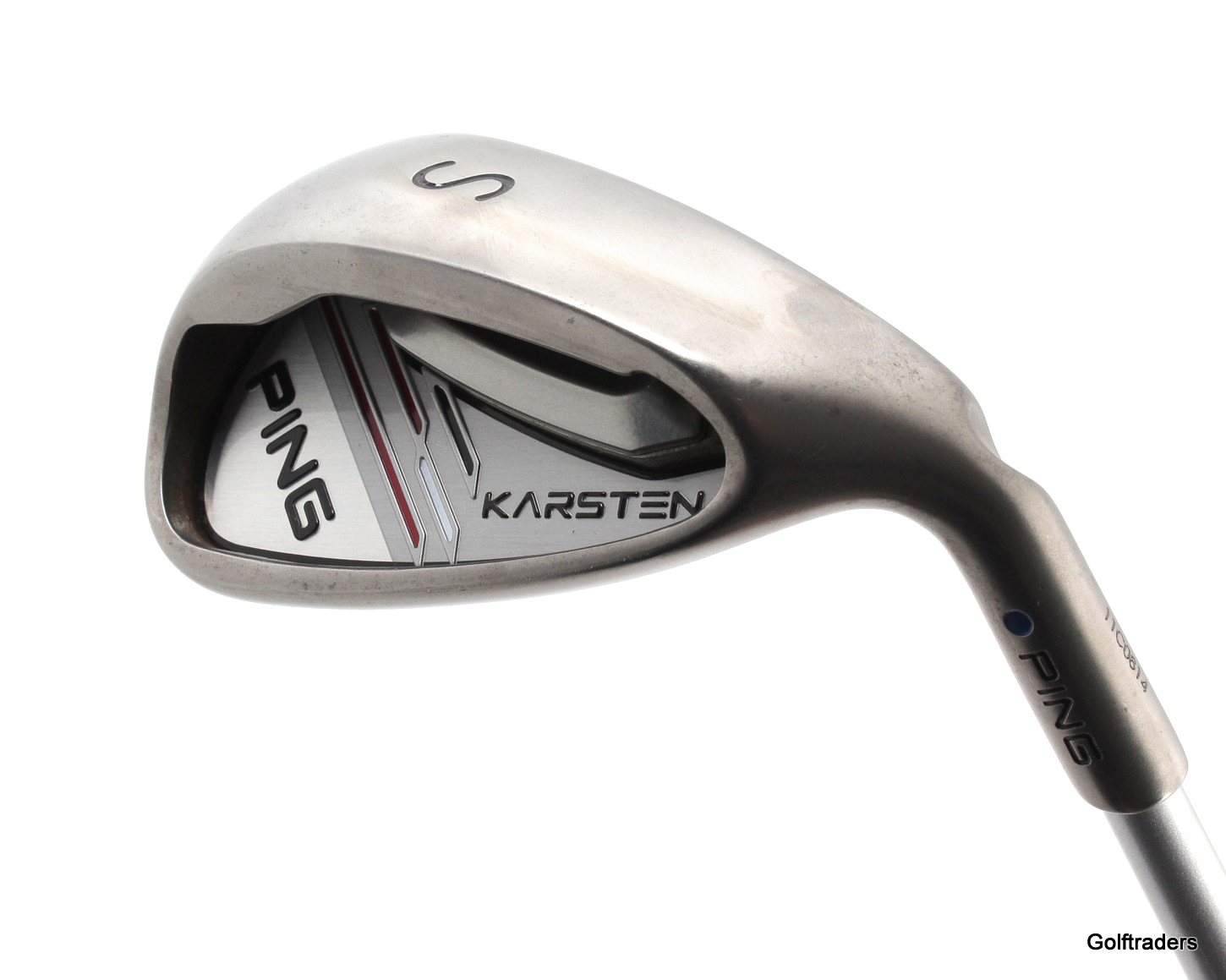 PING KARSTEN BLUE DOT SAND WEDGE KS401 GRAPHITE REGULAR FLEX - #D6188 ...