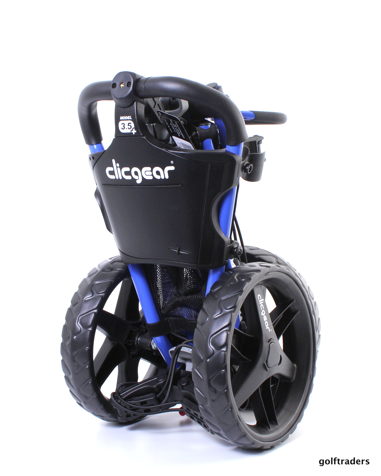 CLICGEAR 3.5 PLUS GOLF BUGGY - BLUE / BLACK - NEW - #E100 just $325.00