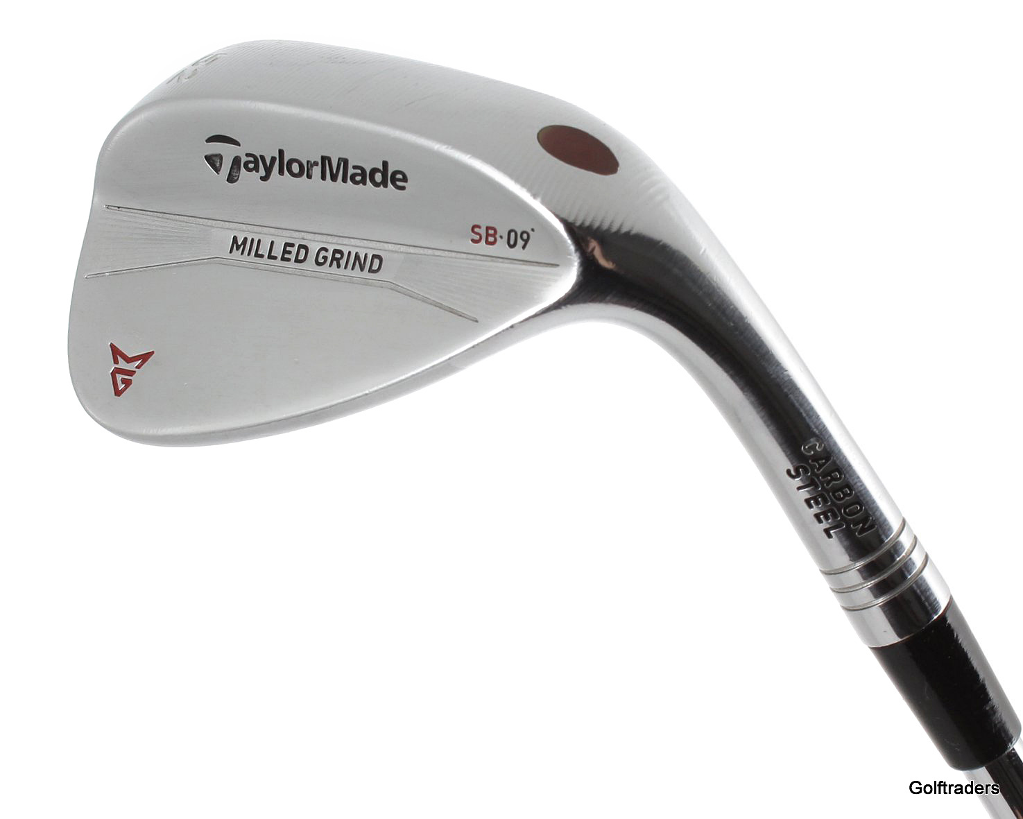 Taylormade Milled Grind Chrome SB Gap Wedge 52.09 Steel Stiff New Grip ...