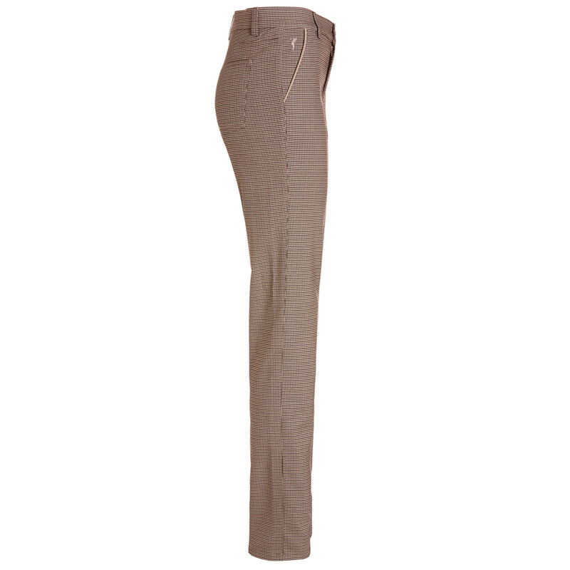 GOLFINO Ladies Checked Stretch Golf Trousers just £149.00