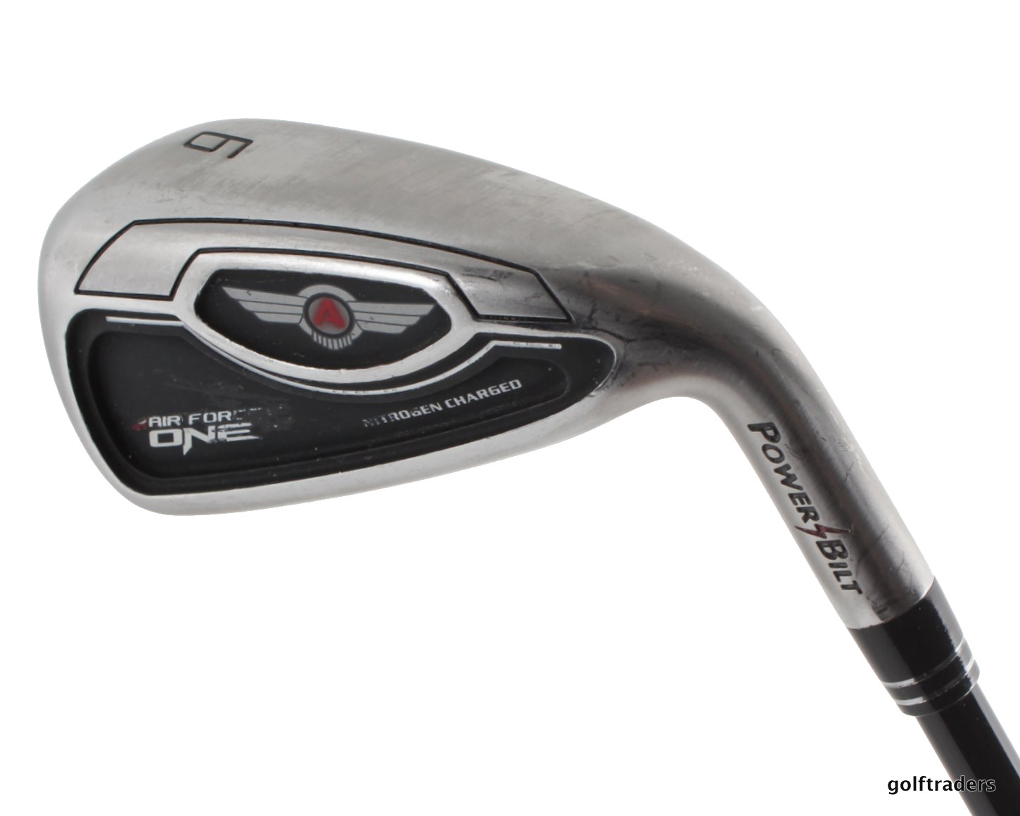 POWERBILT AIR FORCE ONE 6 IRON GRAPHITE REGULAR FLEX - #C657 just $65.00