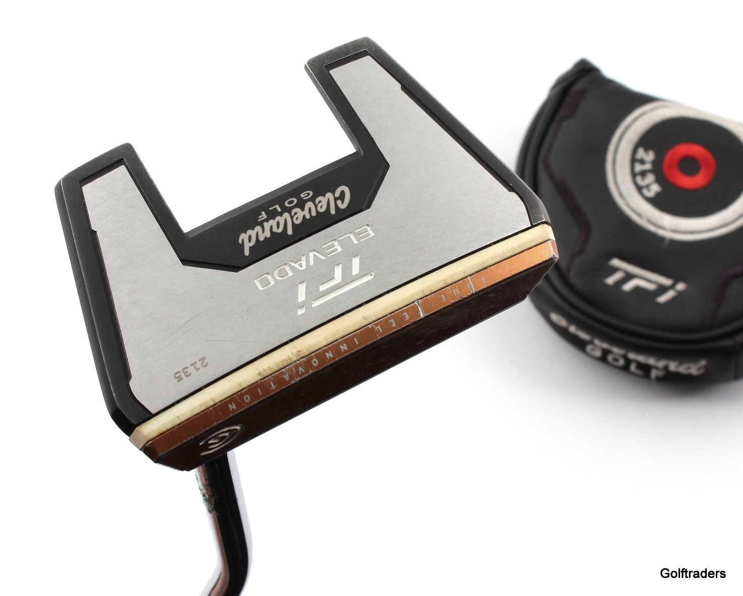 Cleveland TFi Elevado 2135 Putter Steel 35" Cover H966 just $139.00