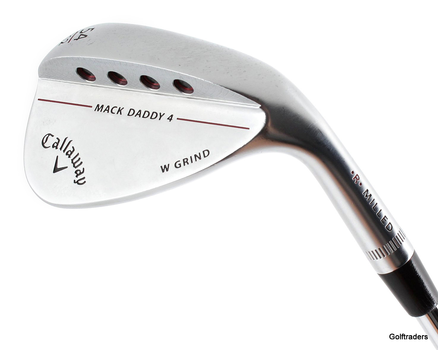 Callaway Mack Daddy 4 Chrome W Grind Sand Wedge 54.12 Steel Stiff Flex ...