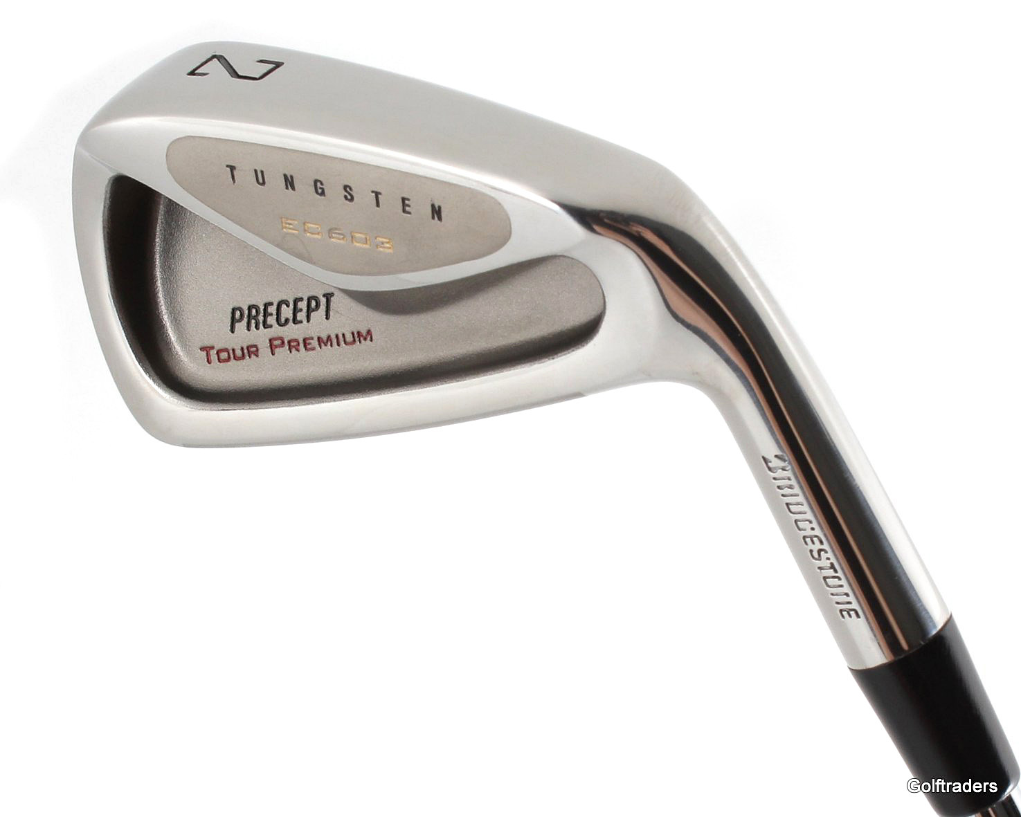 New Bridgestone Precept Tungsten EC603 2 Iron Steel Stiff Flex H1250 ...