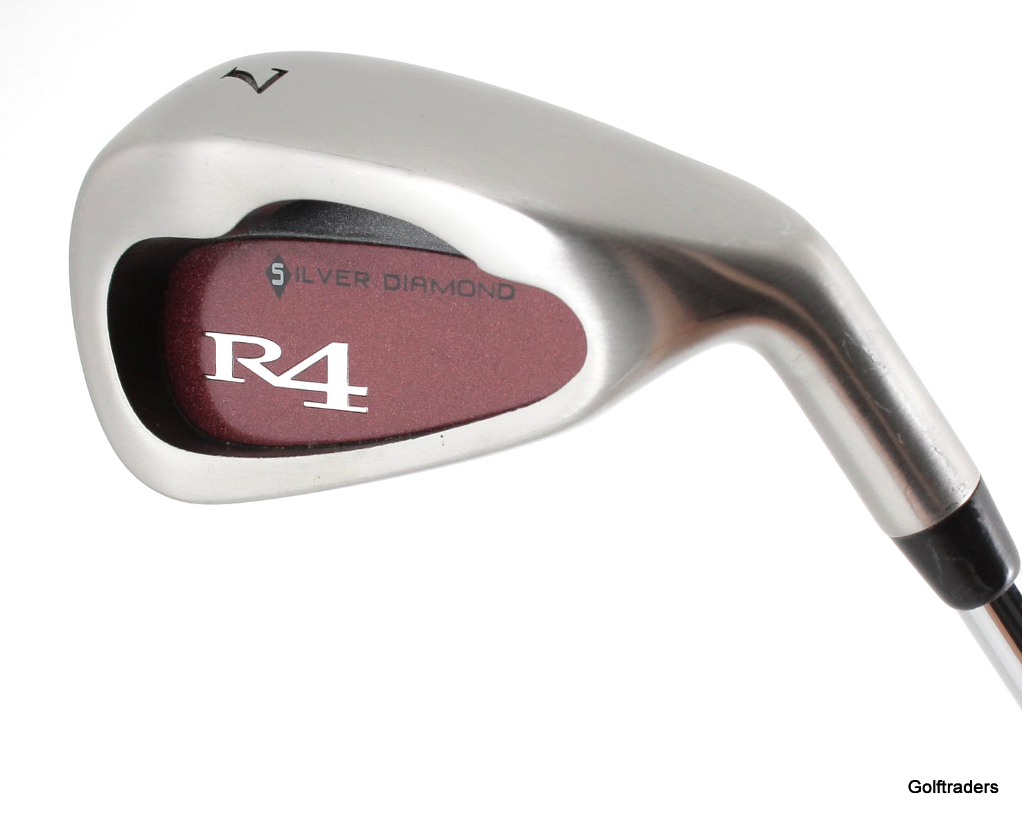 Silver Diamond R4 7 Iron Steel Regular Flex New Grip H1265 just $69.00